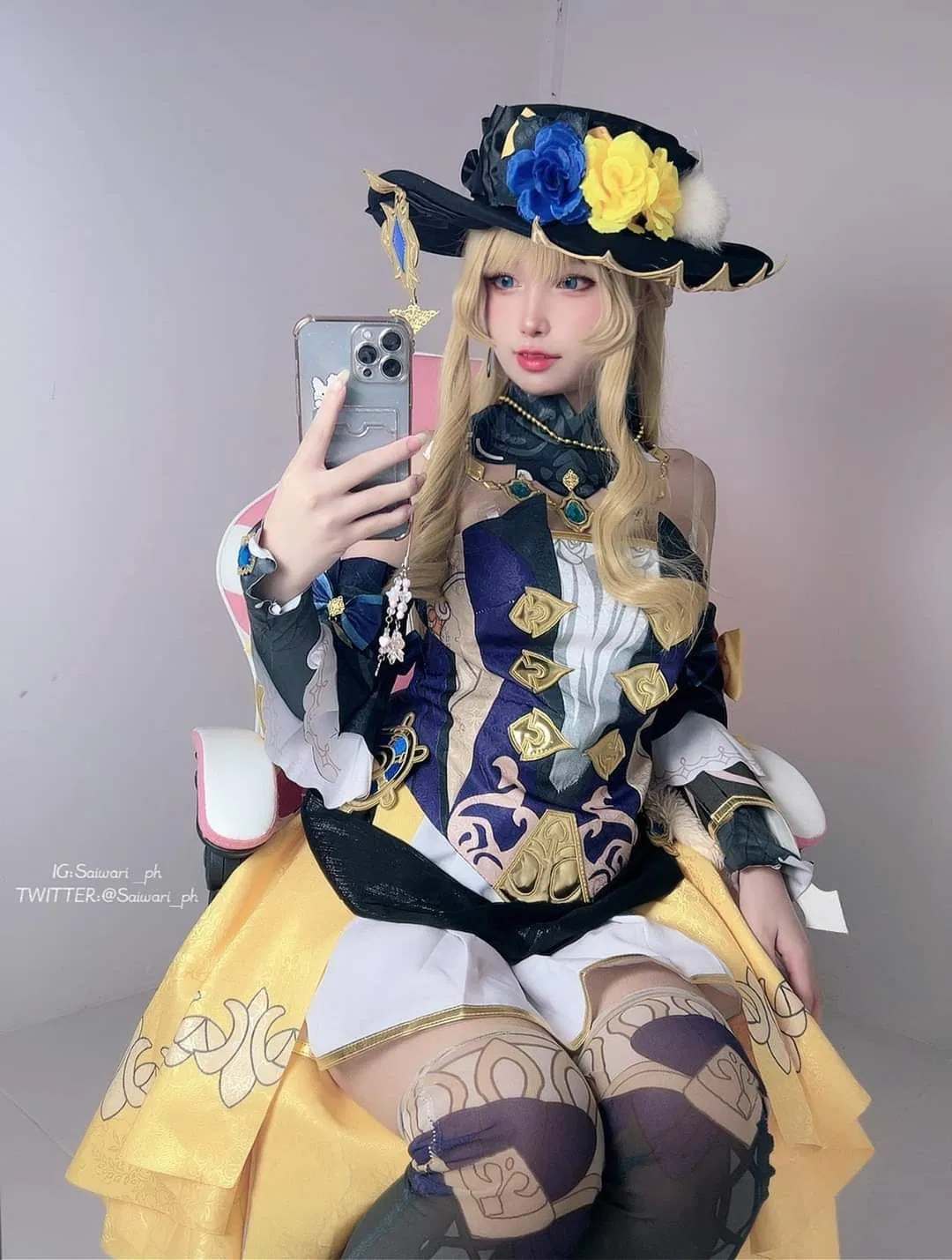 Navia cosplay Genshin Impact | HoYoLAB