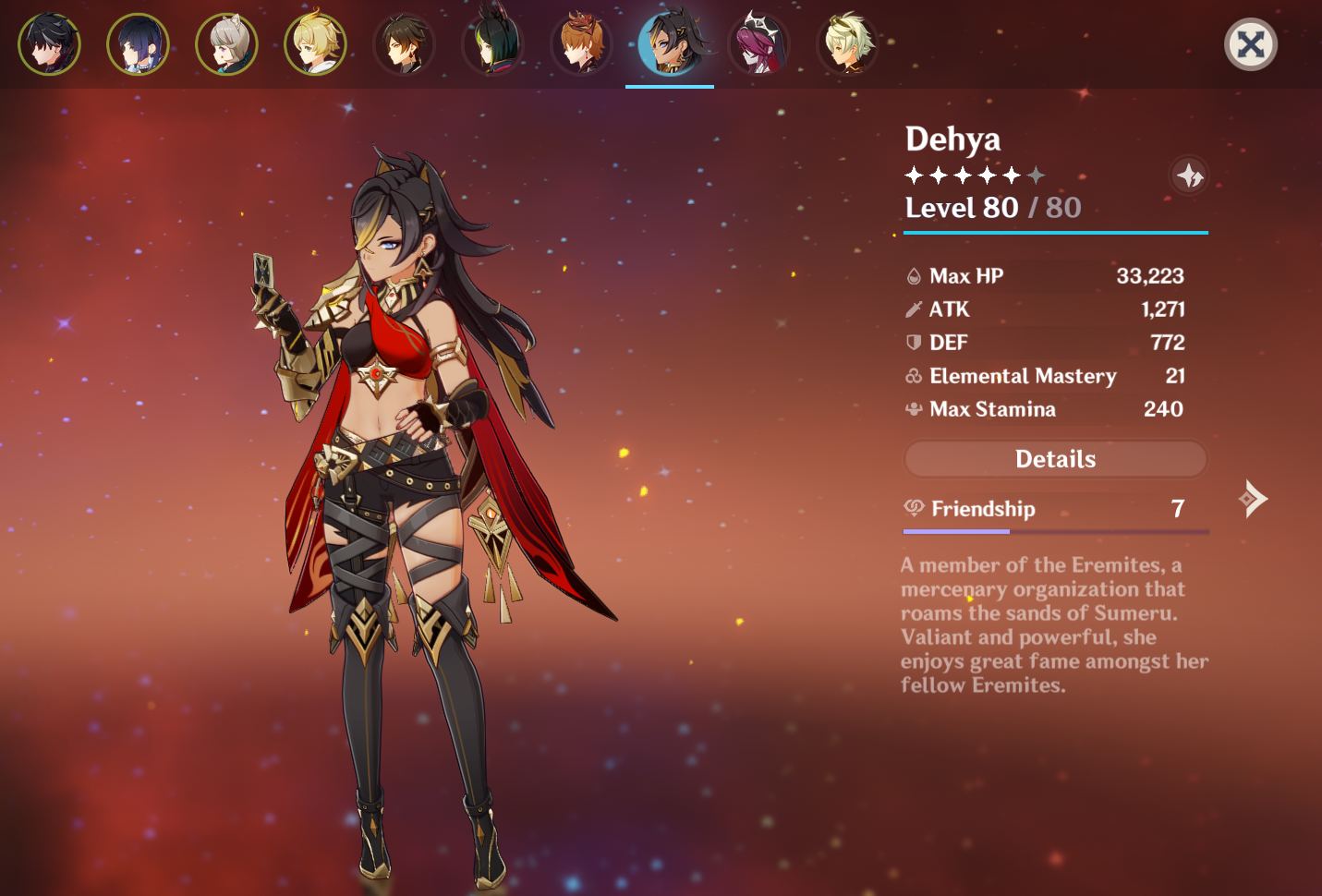 How Can I Fix My Dehya Build?? Genshin Impact | HoYoLAB