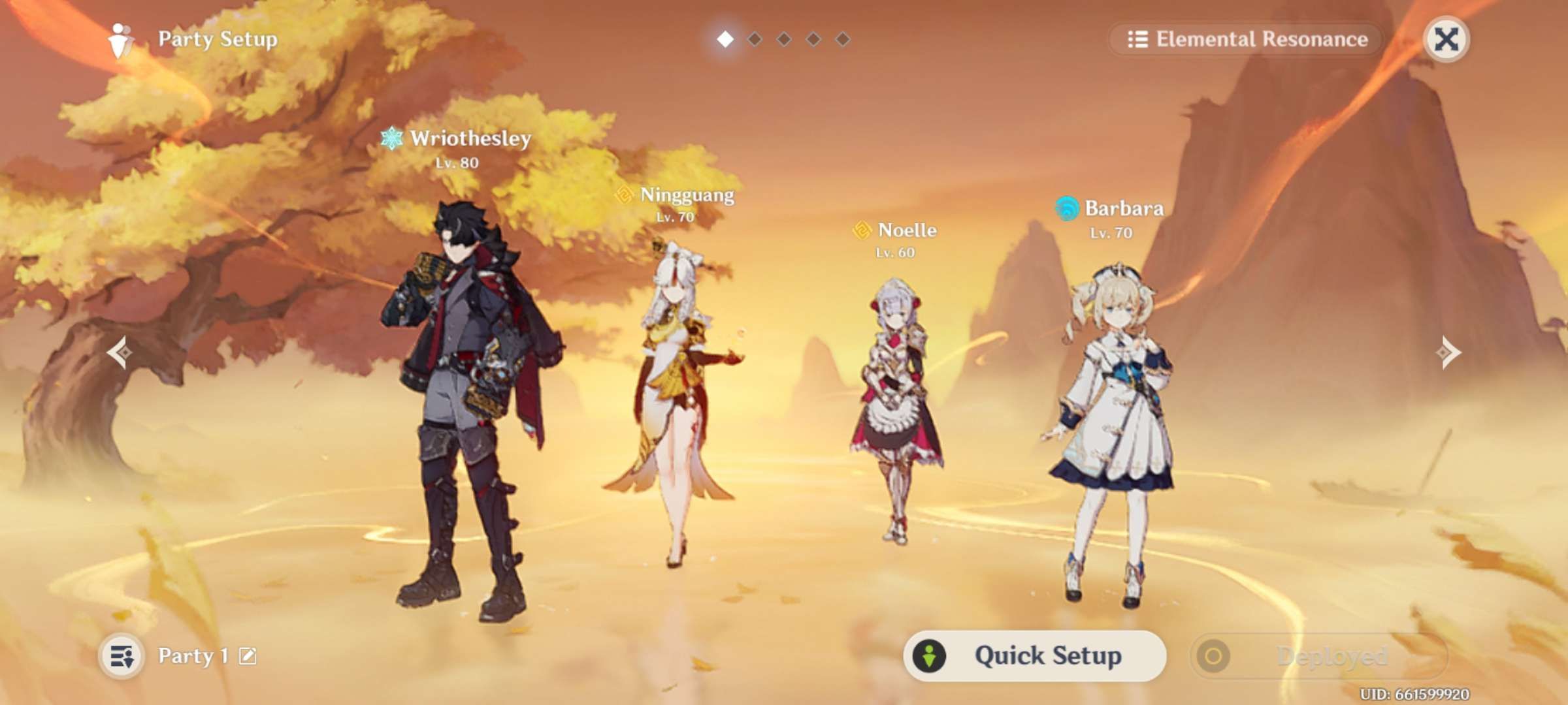 my wrio teams and my exploration team lol Genshin Impact | HoYoLAB