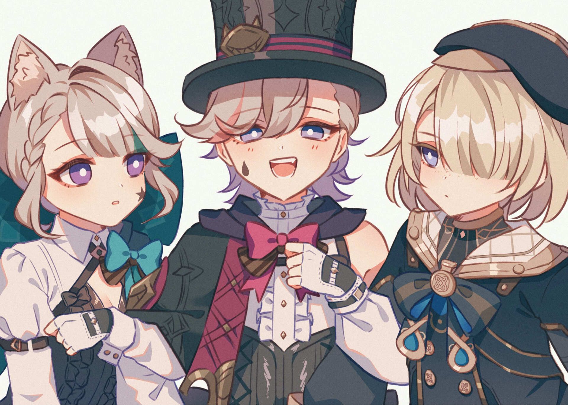 林尼美圖桌布！！ Genshin Impact | HoYoLAB