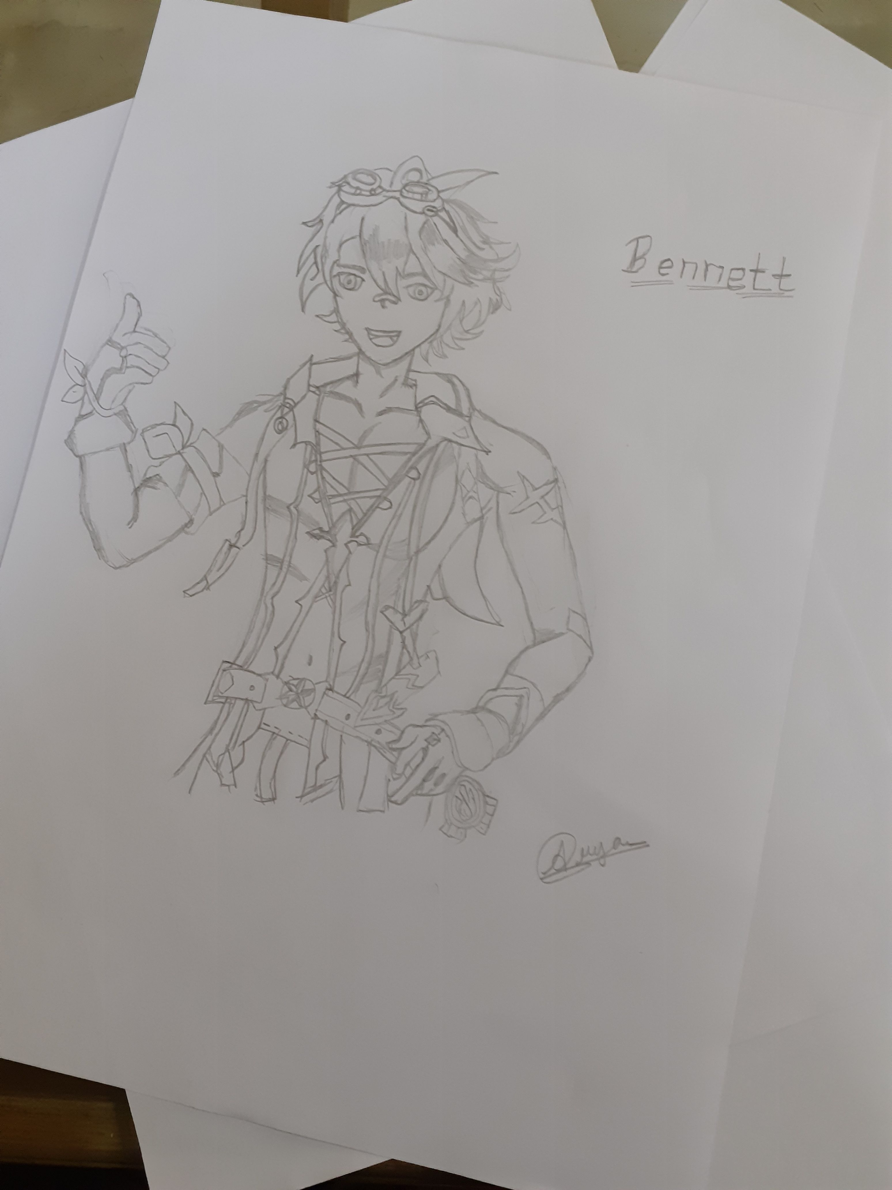 Bennet Genshin Impact | HoYoLAB