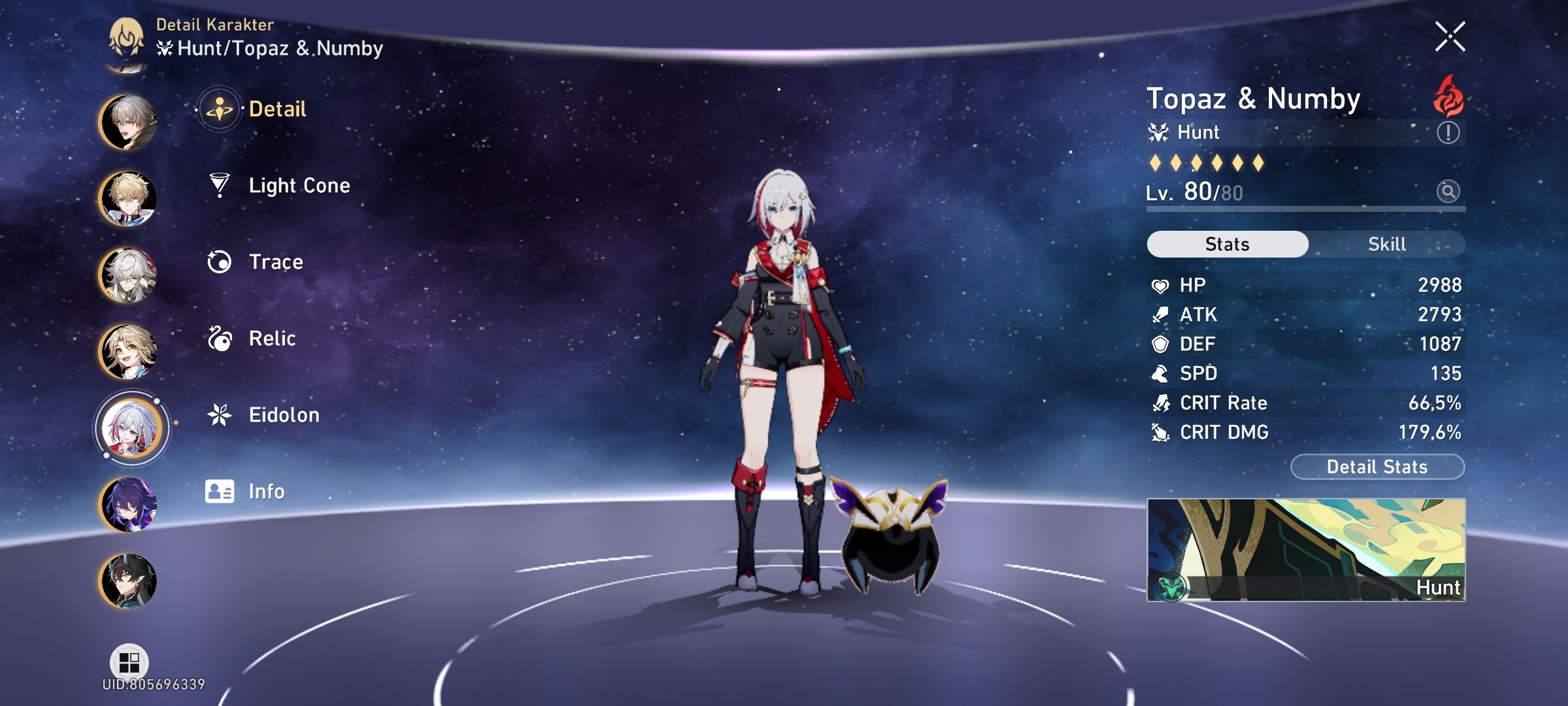 Inpo stats TopAss F2P :) Honkai: Star Rail | HoYoLAB