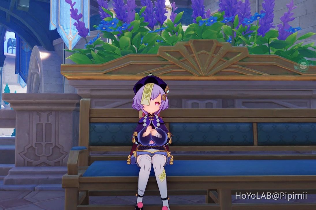 magical bench bombshell Genshin Impact | HoYoLAB