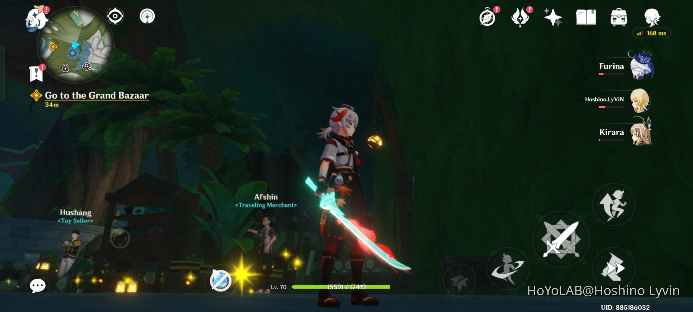 KAZUHA sword glitch ultimate Genshin Impact | HoYoLAB