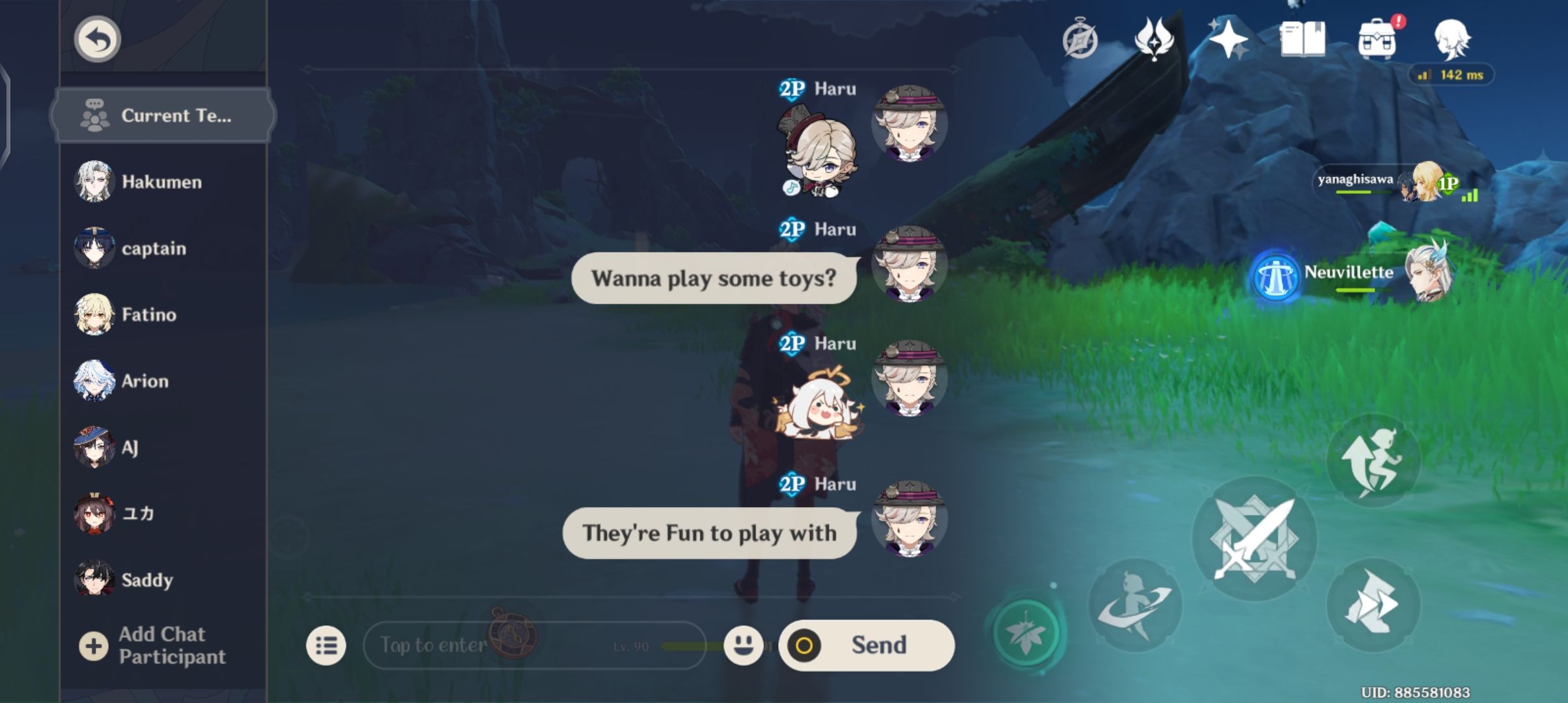 Having some fun with new coop friend Genshin Impact | HoYoLAB