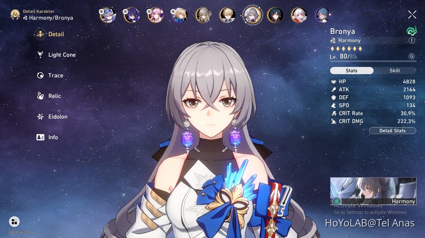 My bronya e3s2 hackerspace + broken kell Honkai: Star Rail | HoYoLAB