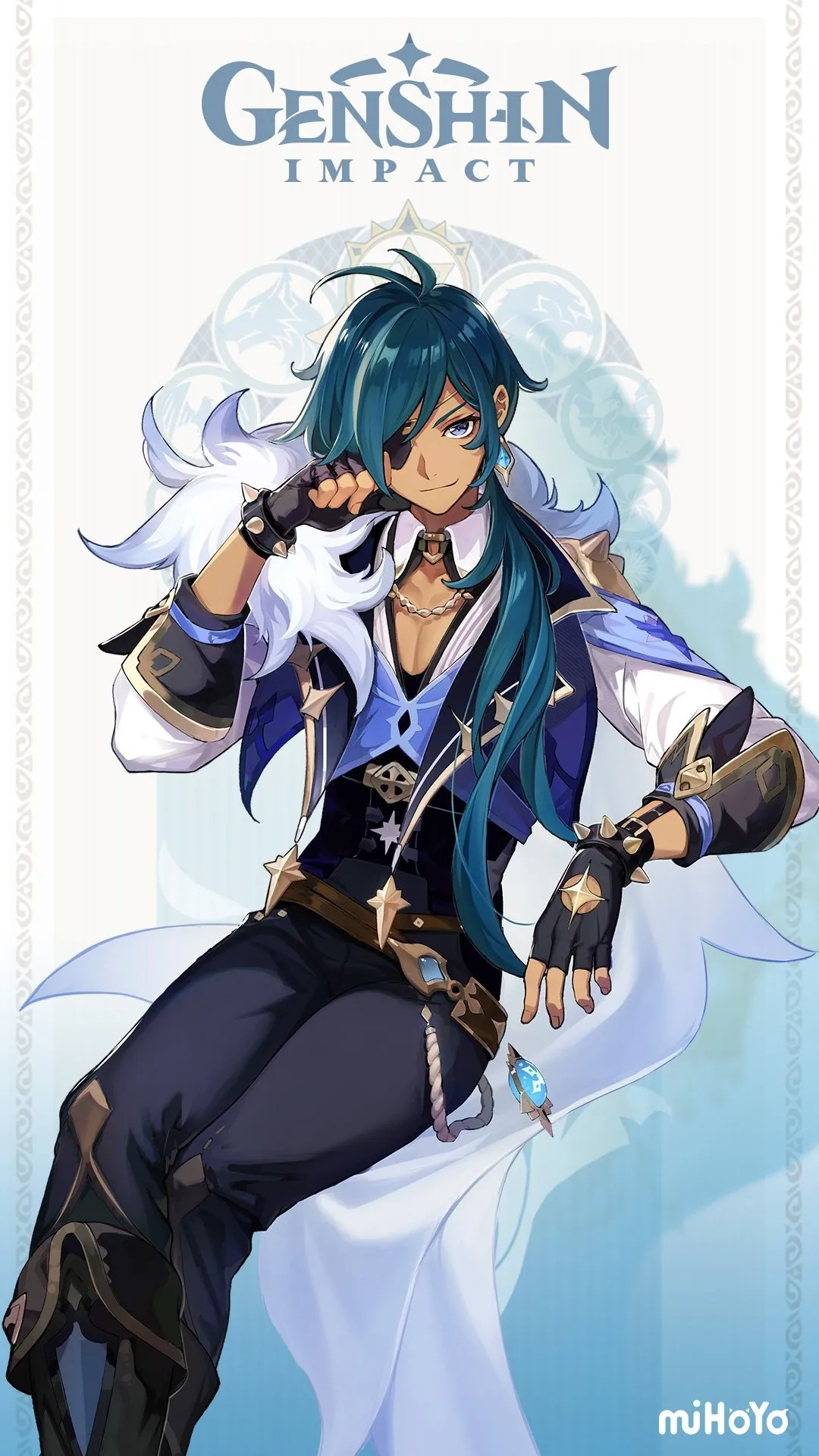 Kaeya but pyro? Genshin Impact | HoYoLAB