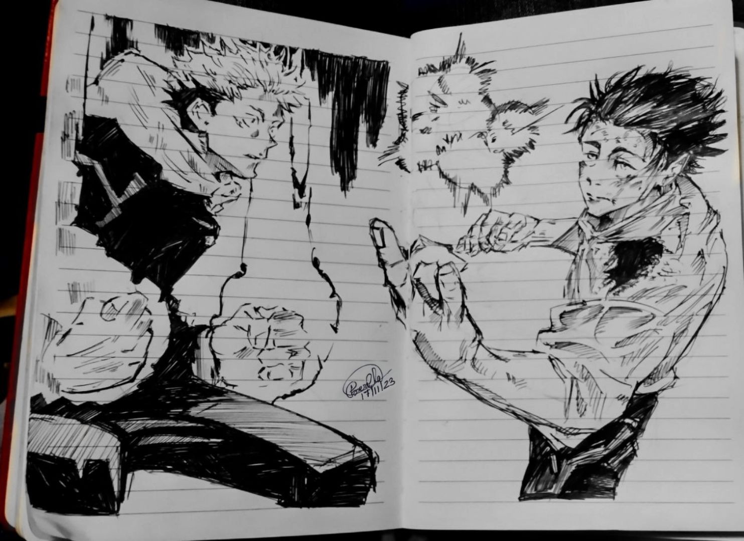 Jujutsu Kaisen (Yuji & Yuta) | HoYoLAB