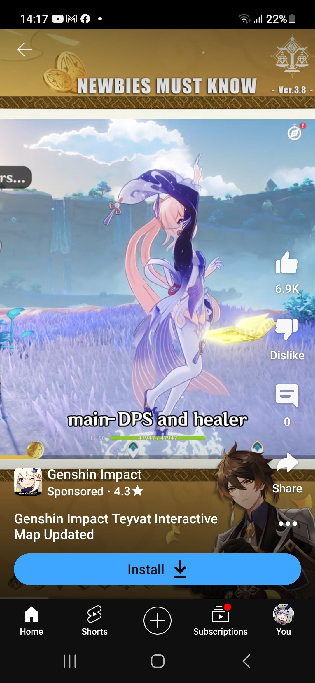 you gave her negative 100 crit rate mihoyo Genshin Impact | HoYoLAB