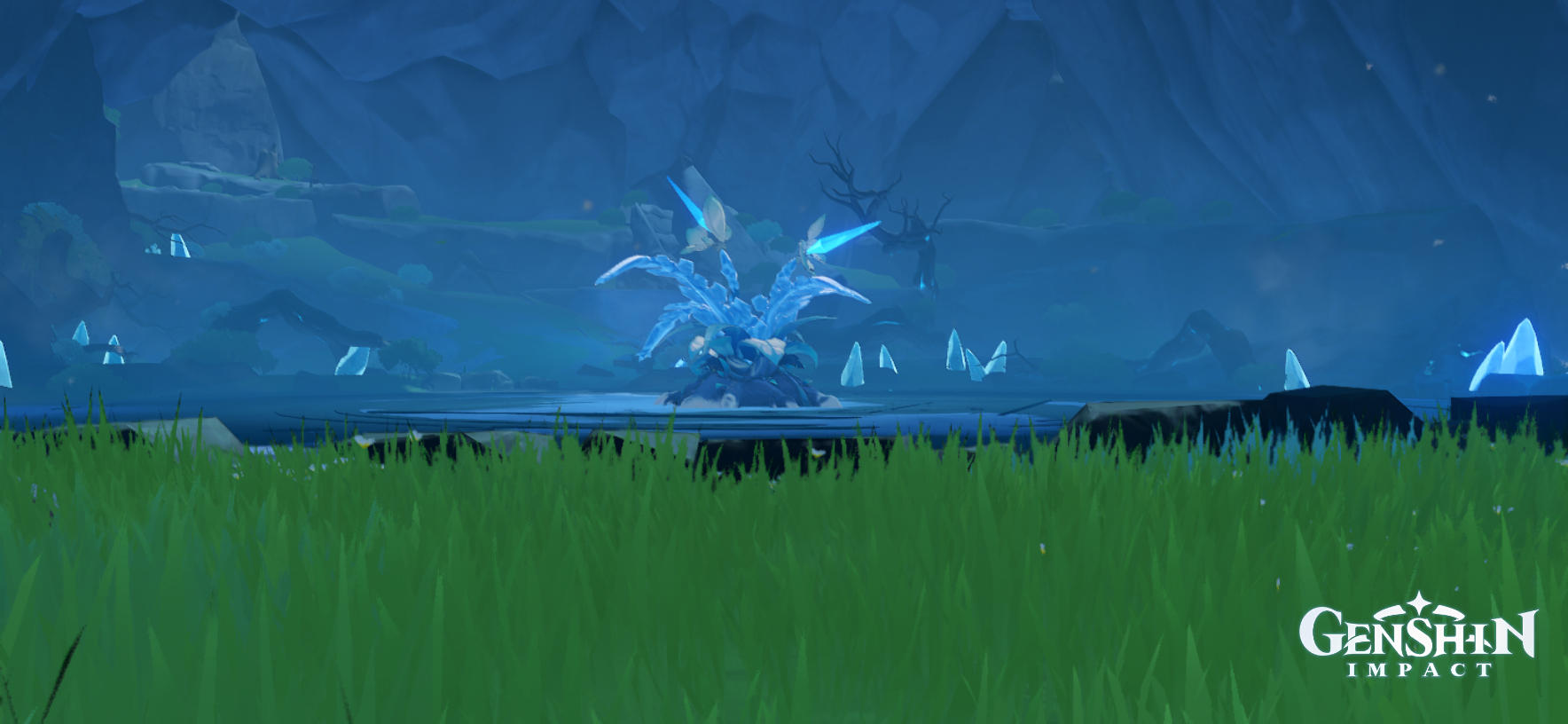 Cryo Flower Genshin Impact | HoYoLAB