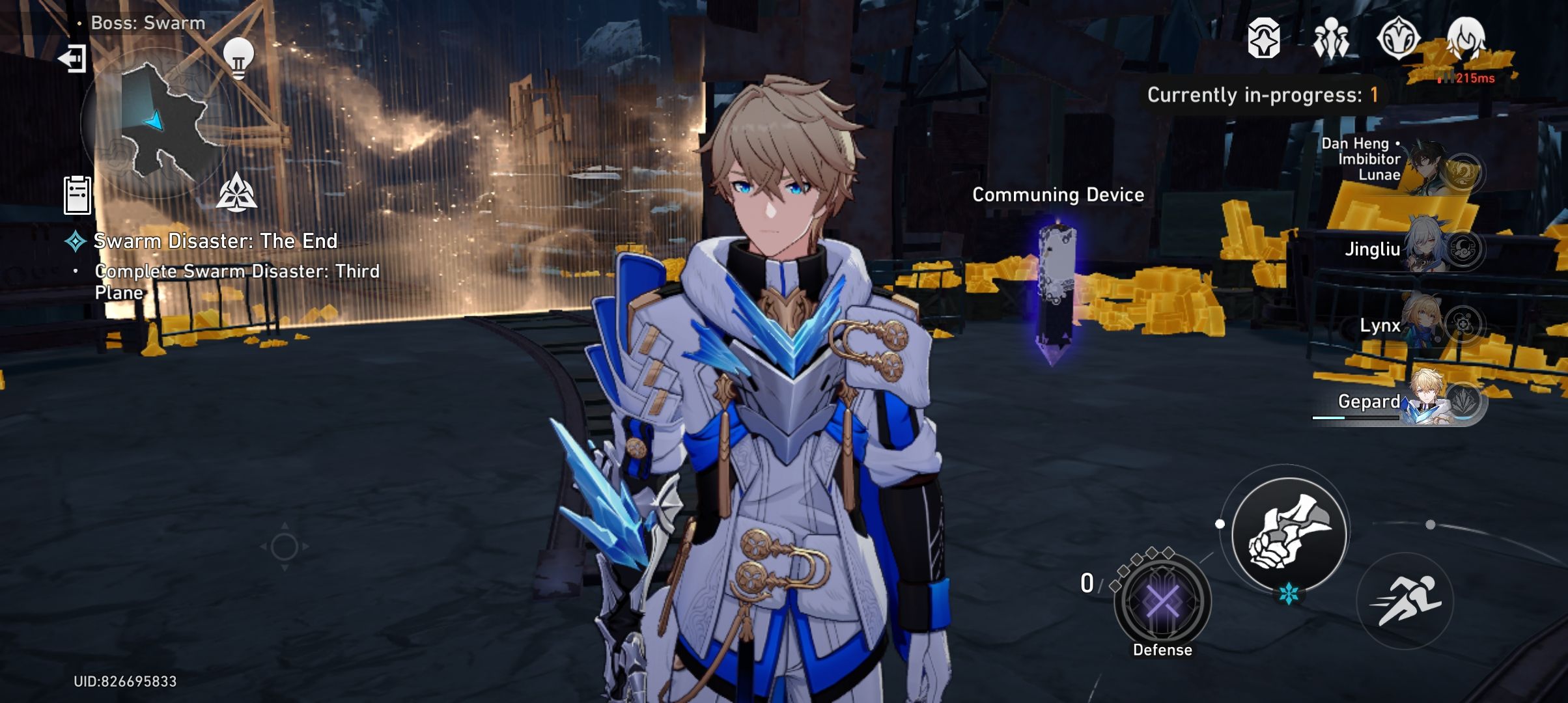 Lil Geppie became GIGACHAD for the last swarm mission 😭 Honkai: Star ...