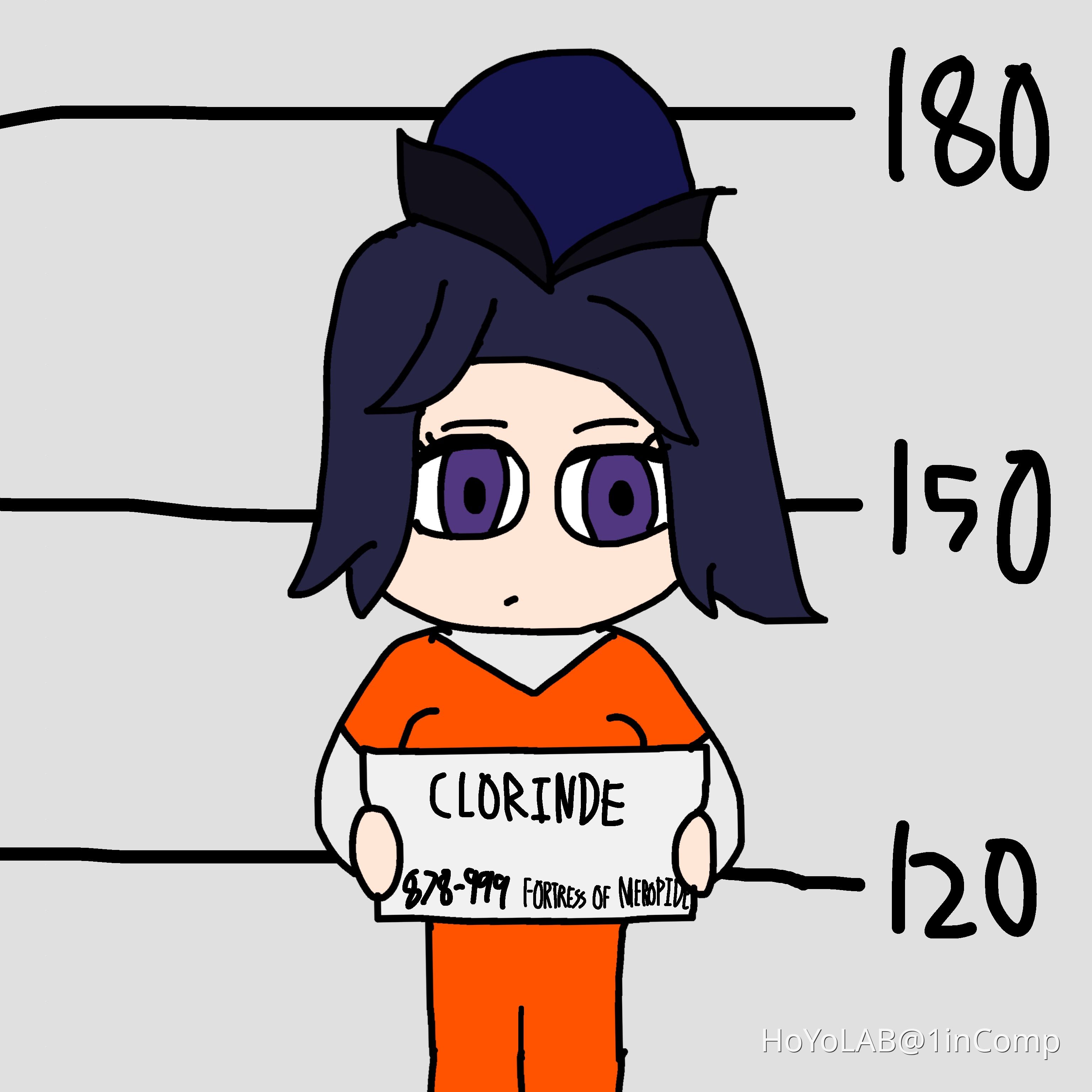 Clorinde and Navia mugshots (Barbie Meme) Genshin Impact | HoYoLAB