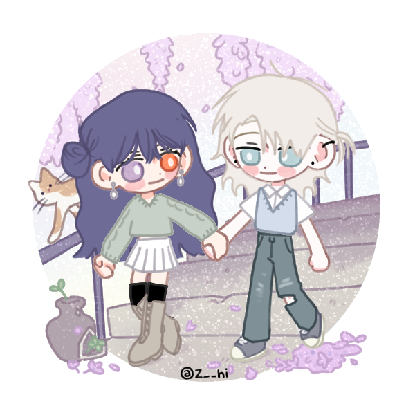 selfship picrew with albedo! pls scroll if uncomfy Genshin Impact | HoYoLAB