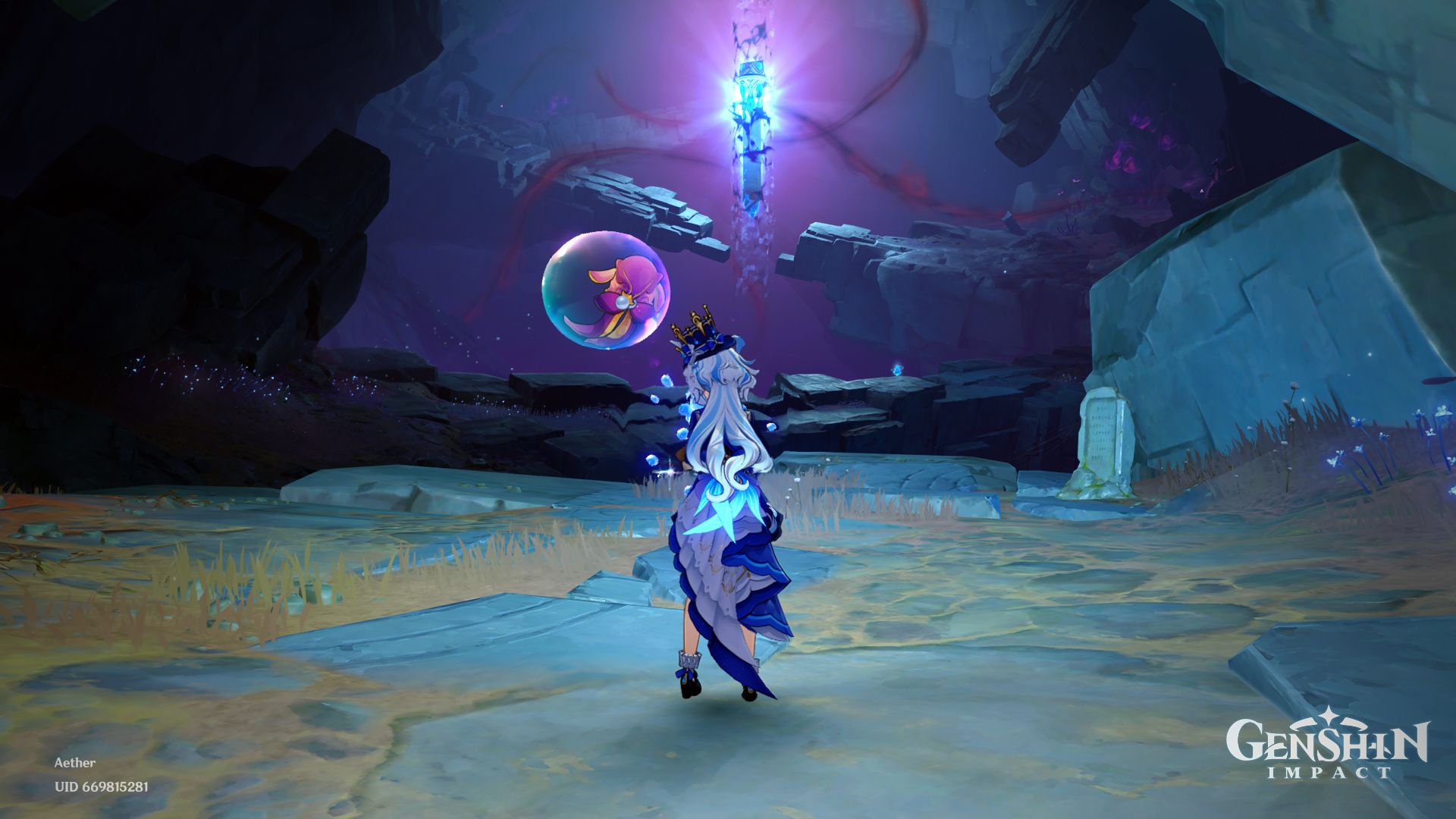 Defender of The Chasm Genshin Impact | HoYoLAB