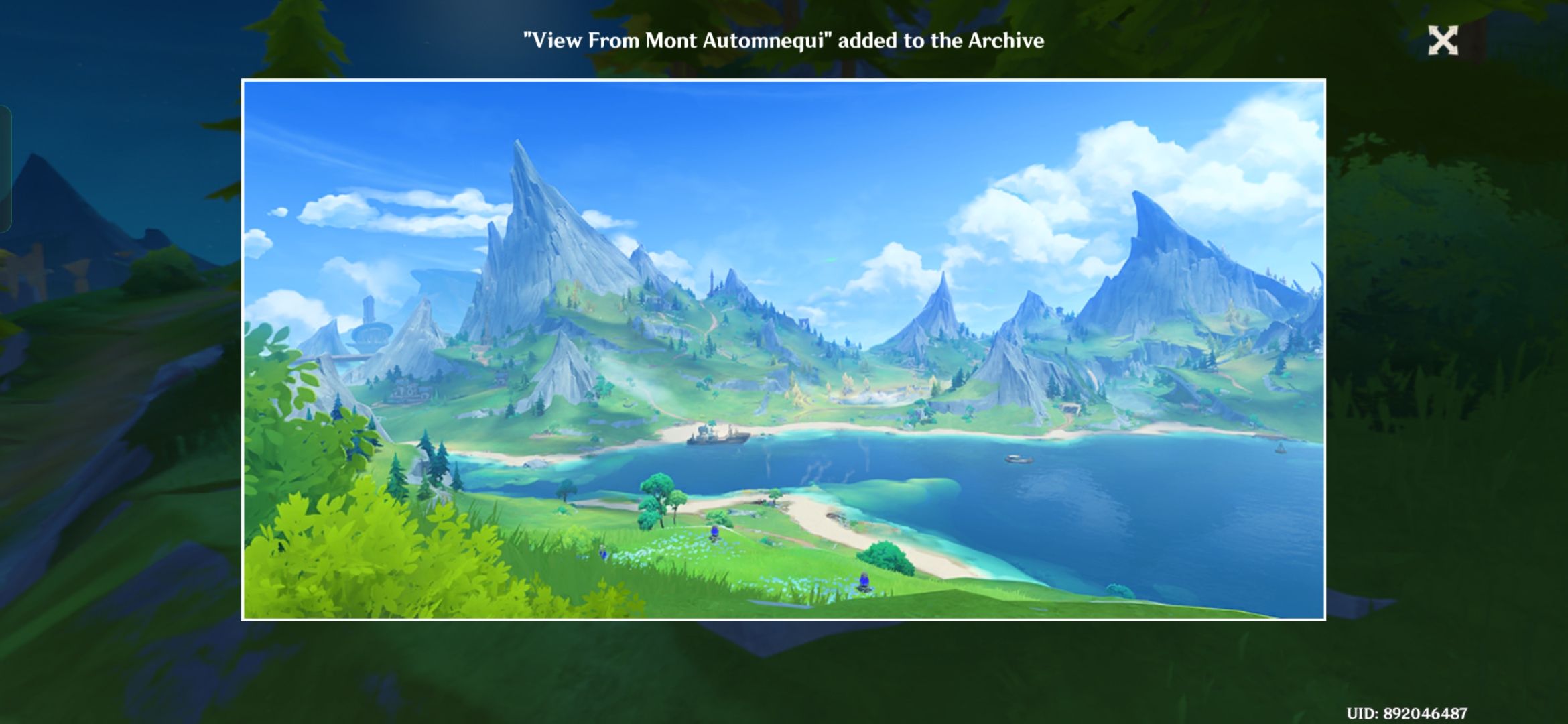 nice view Genshin Impact | HoYoLAB