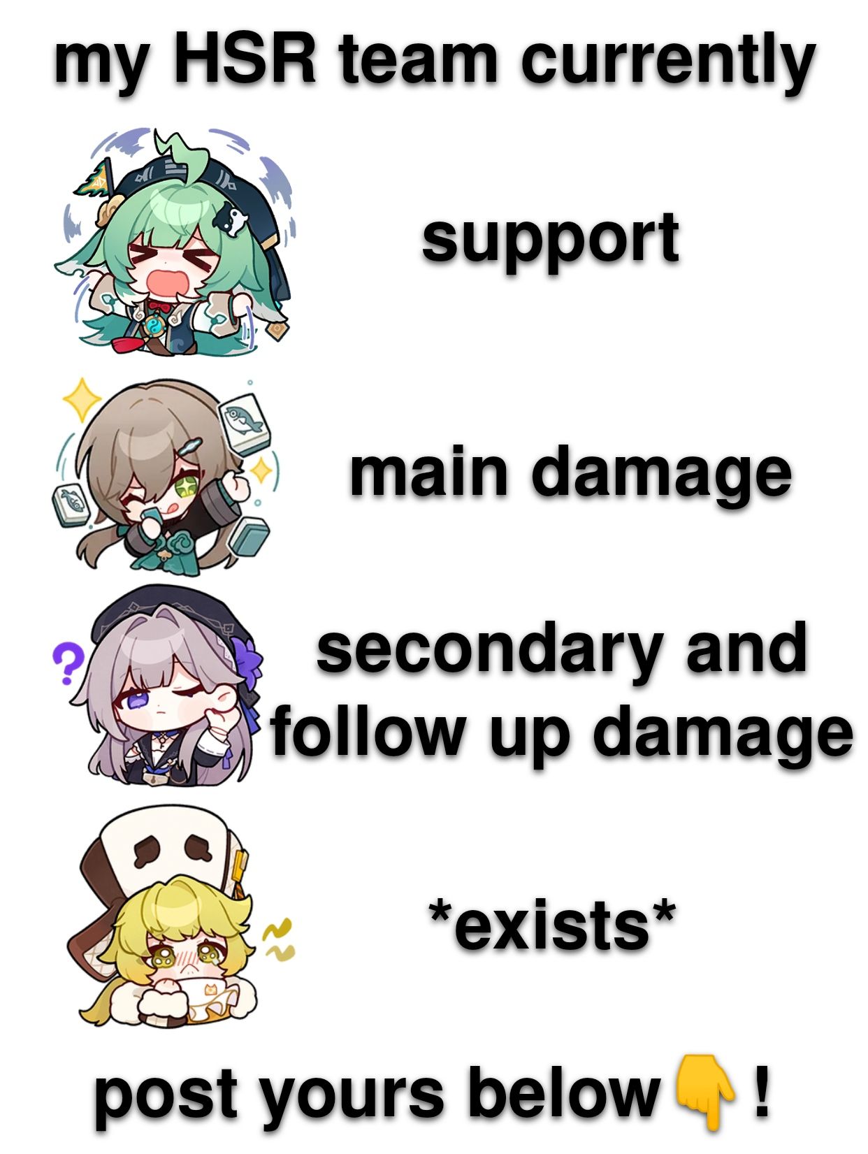 HSR team Honkai: Star Rail | HoYoLAB