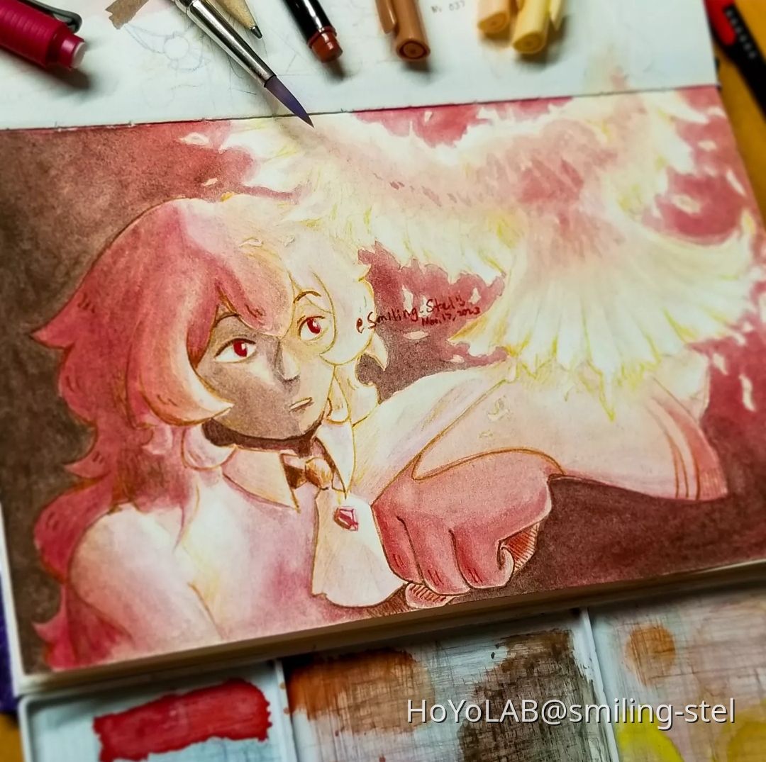 red for huevember! Genshin Impact | HoYoLAB