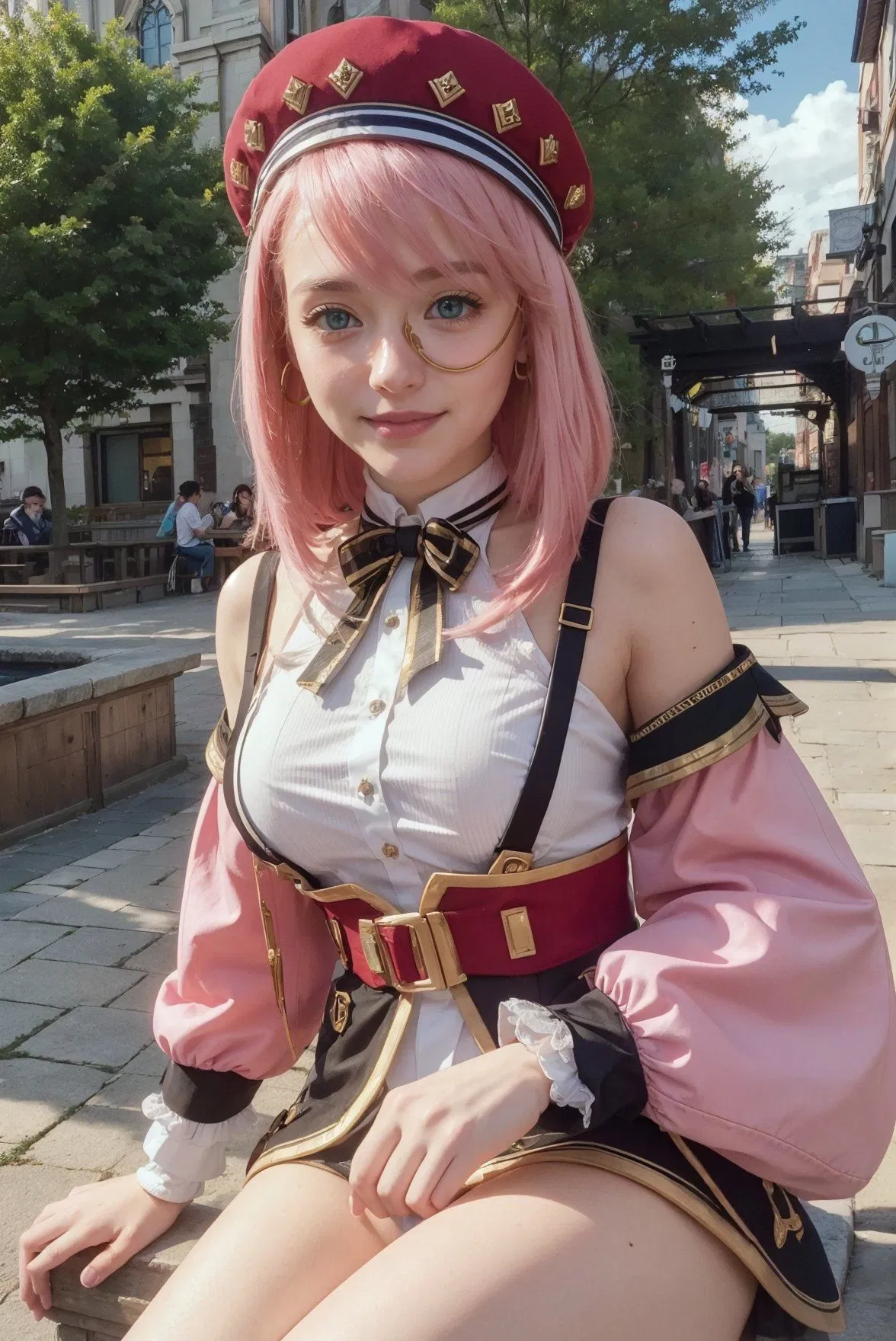 Charlotte Is Actually A Pretty Cute Character Although Her Monocle Didnt Render Properly 🤣