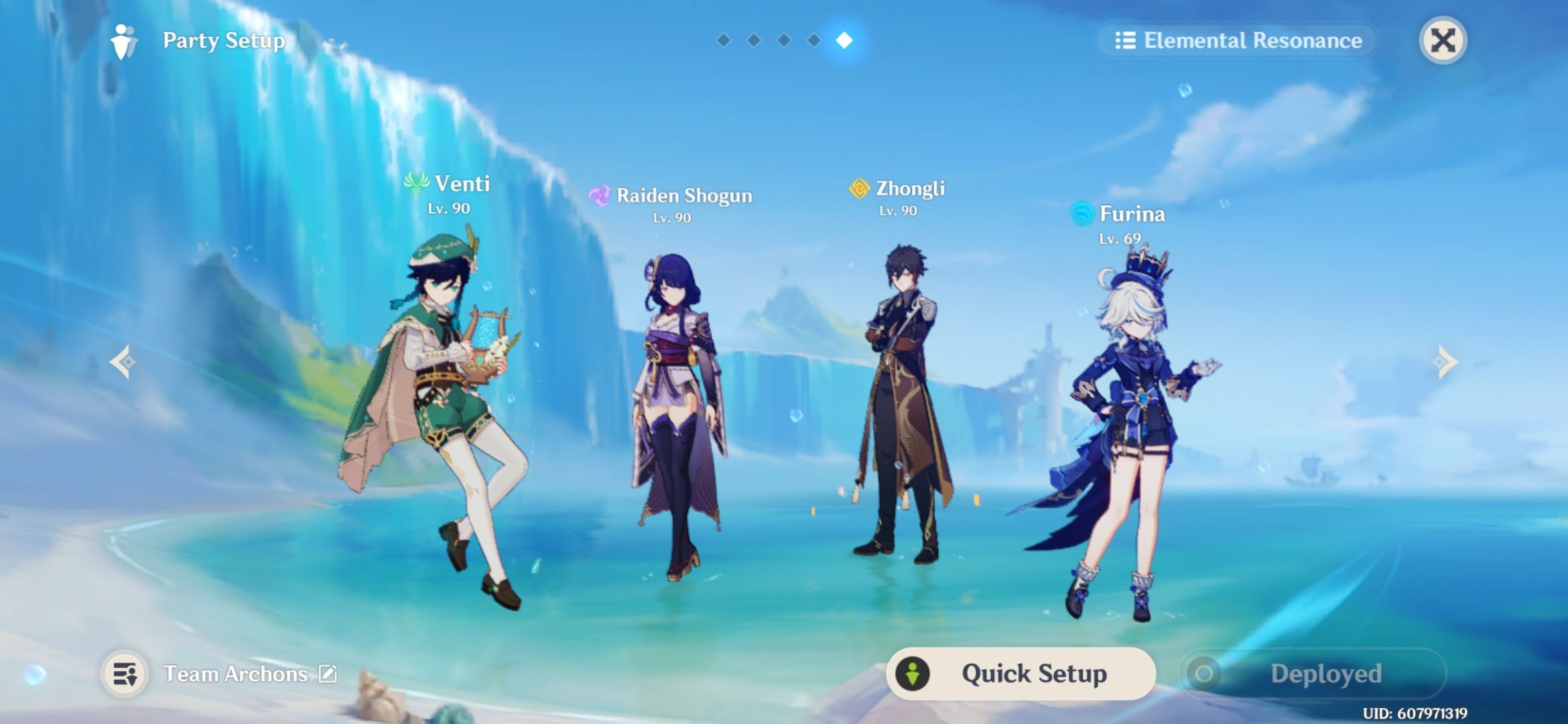 Archons Genshin Impact | HoYoLAB