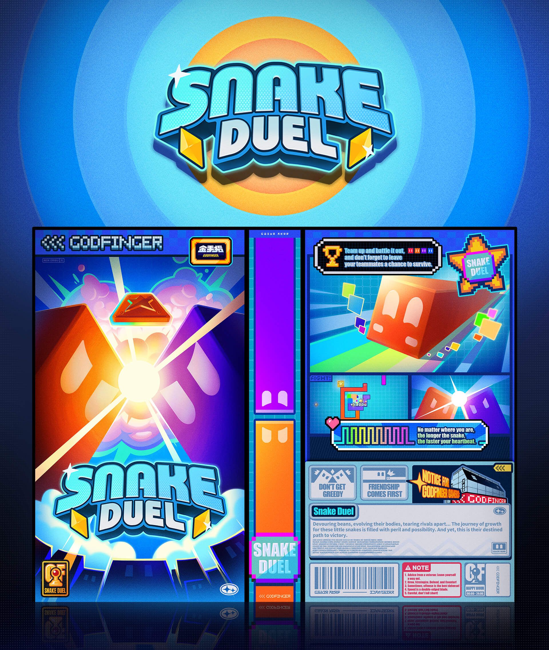 New at the Arcade | Snake Duel Zenless Zone Zero | HoYoLAB