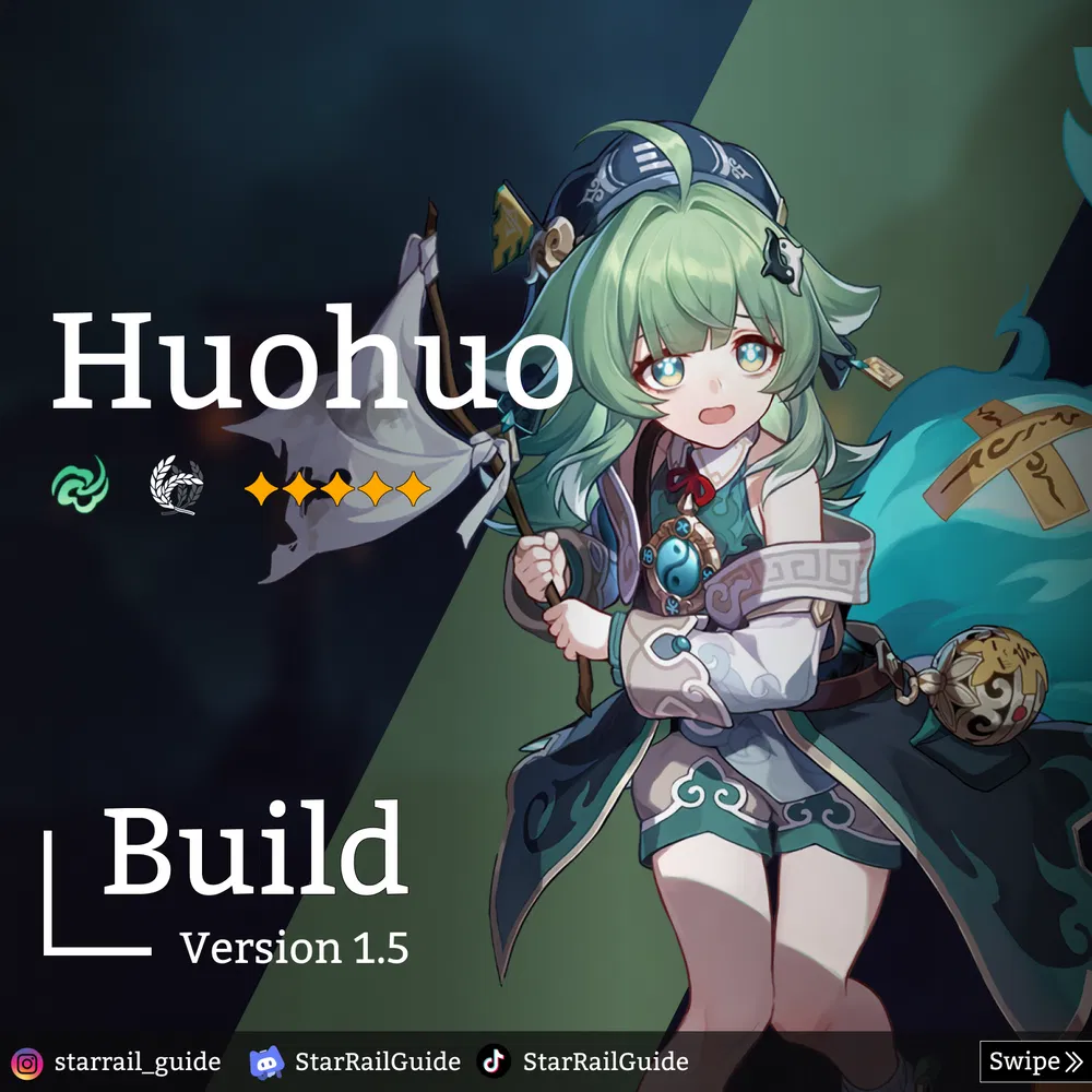 Huohuo Build [Version 1.5] Honkai: Star Rail | HoYoLAB