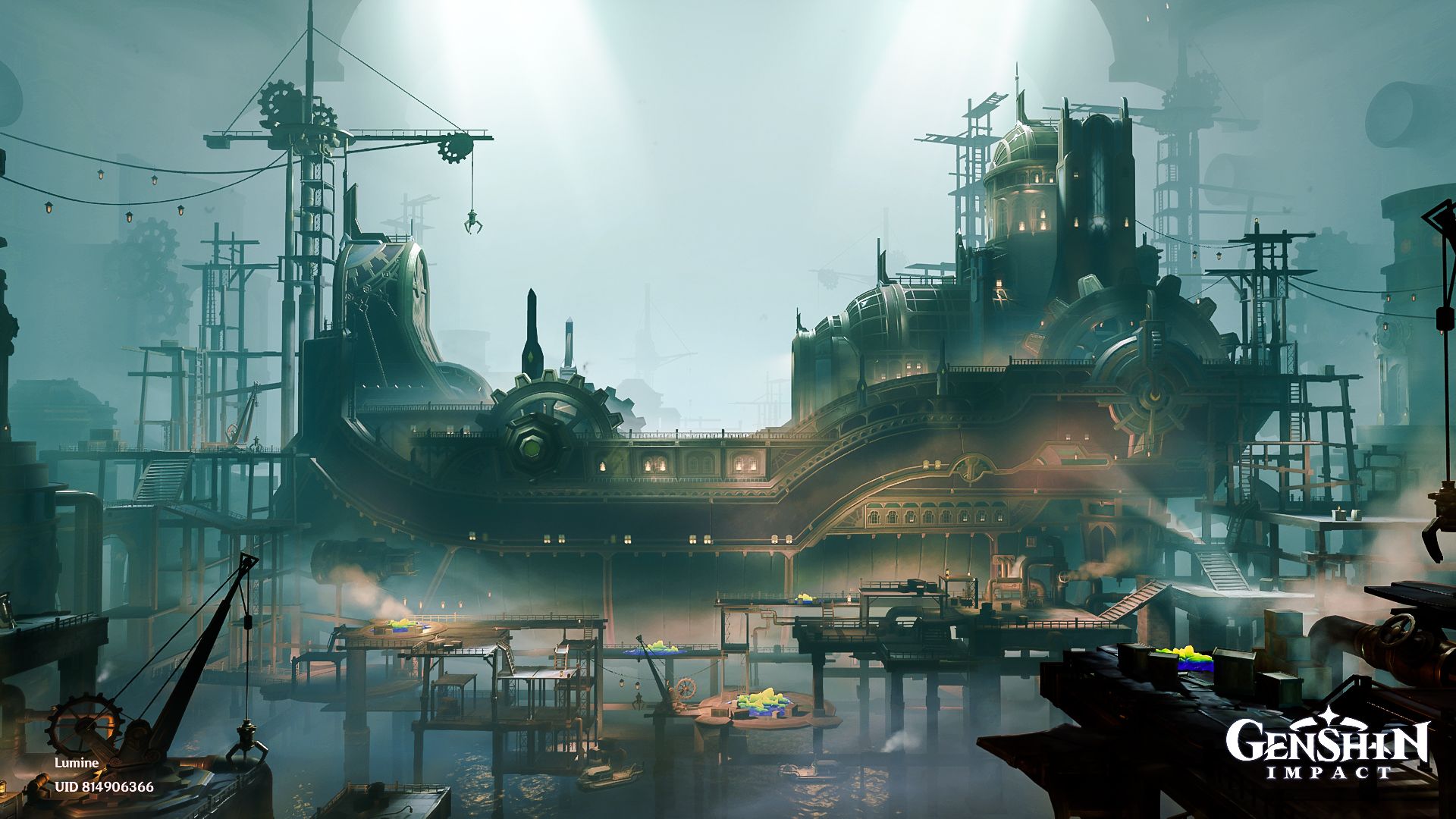 Fontaine Ark Ship Genshin Impact | HoYoLAB