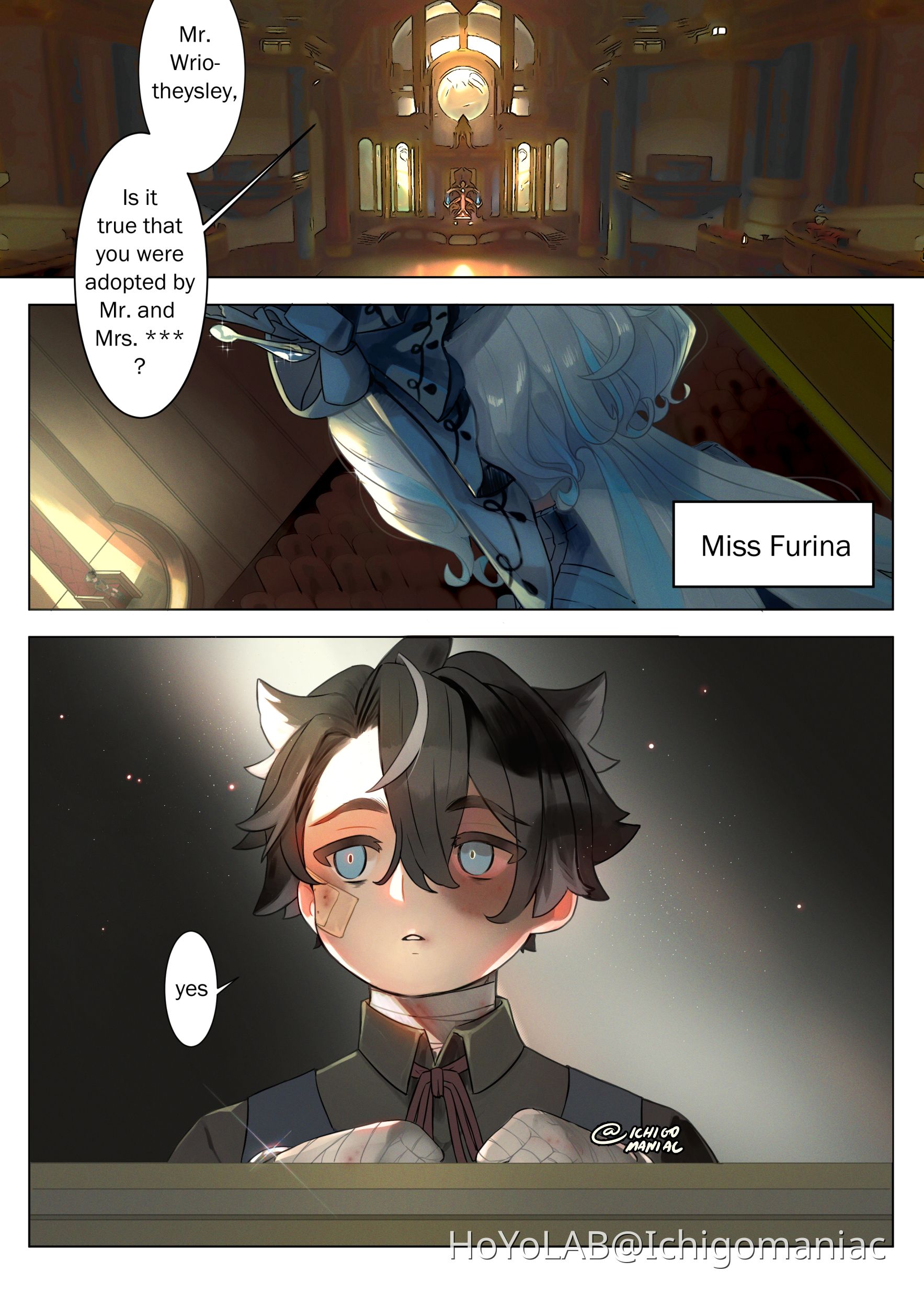 Wriothesley's voice line about Furina Genshin Impact | HoYoLAB