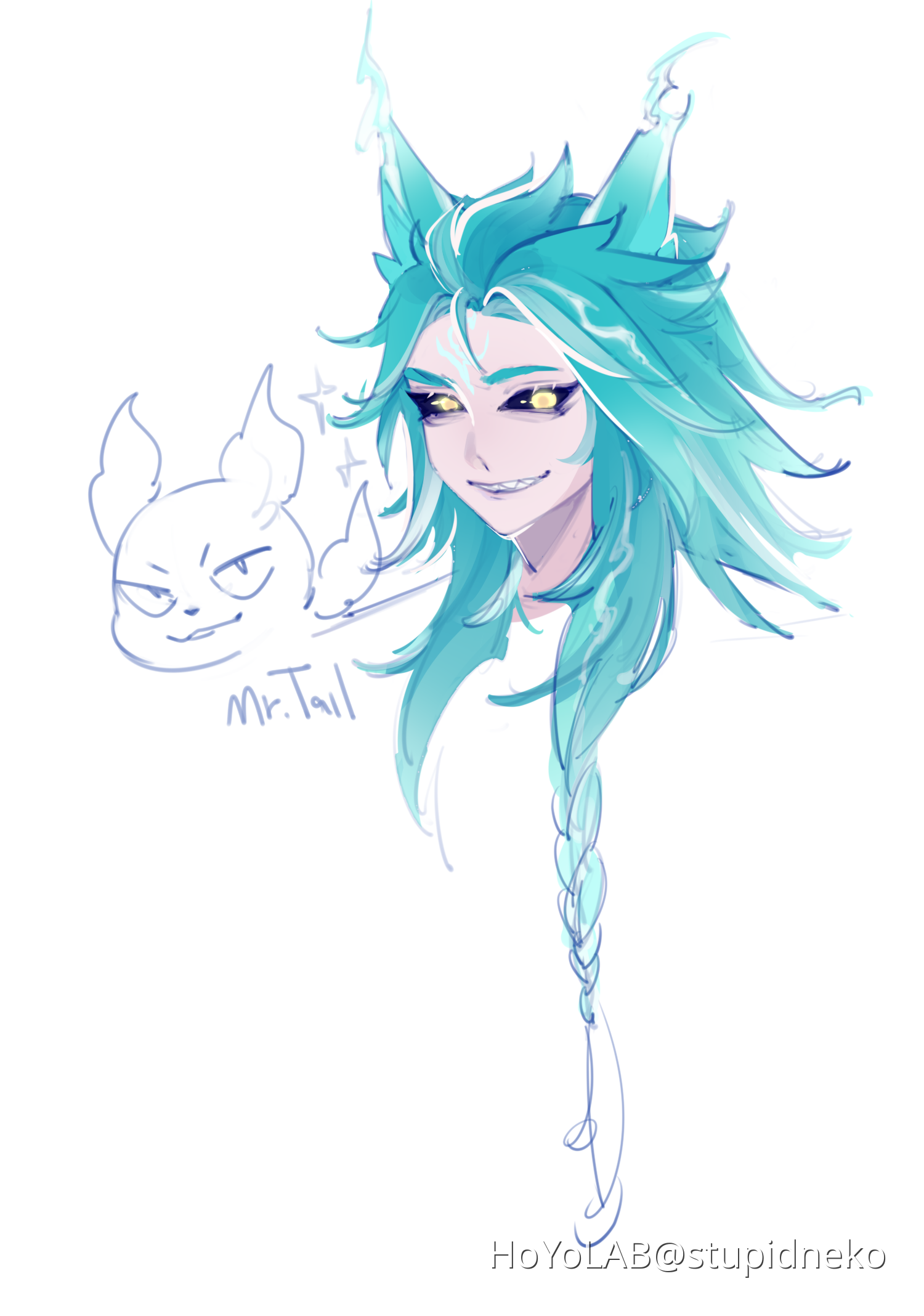 Mr. Tail doodle Honkai: Star Rail | HoYoLAB