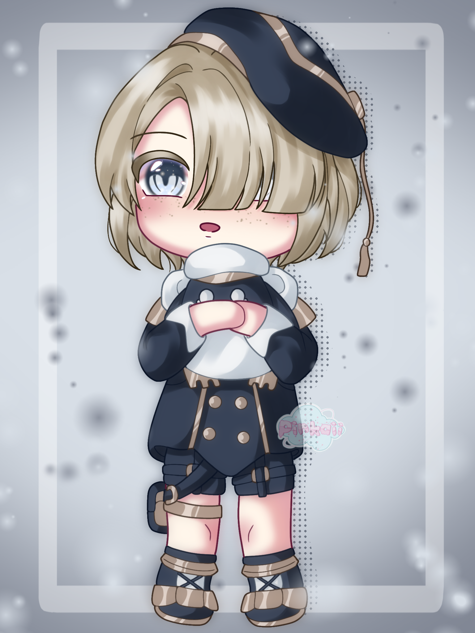 Freminet Fanart Genshin Impact | HoYoLAB