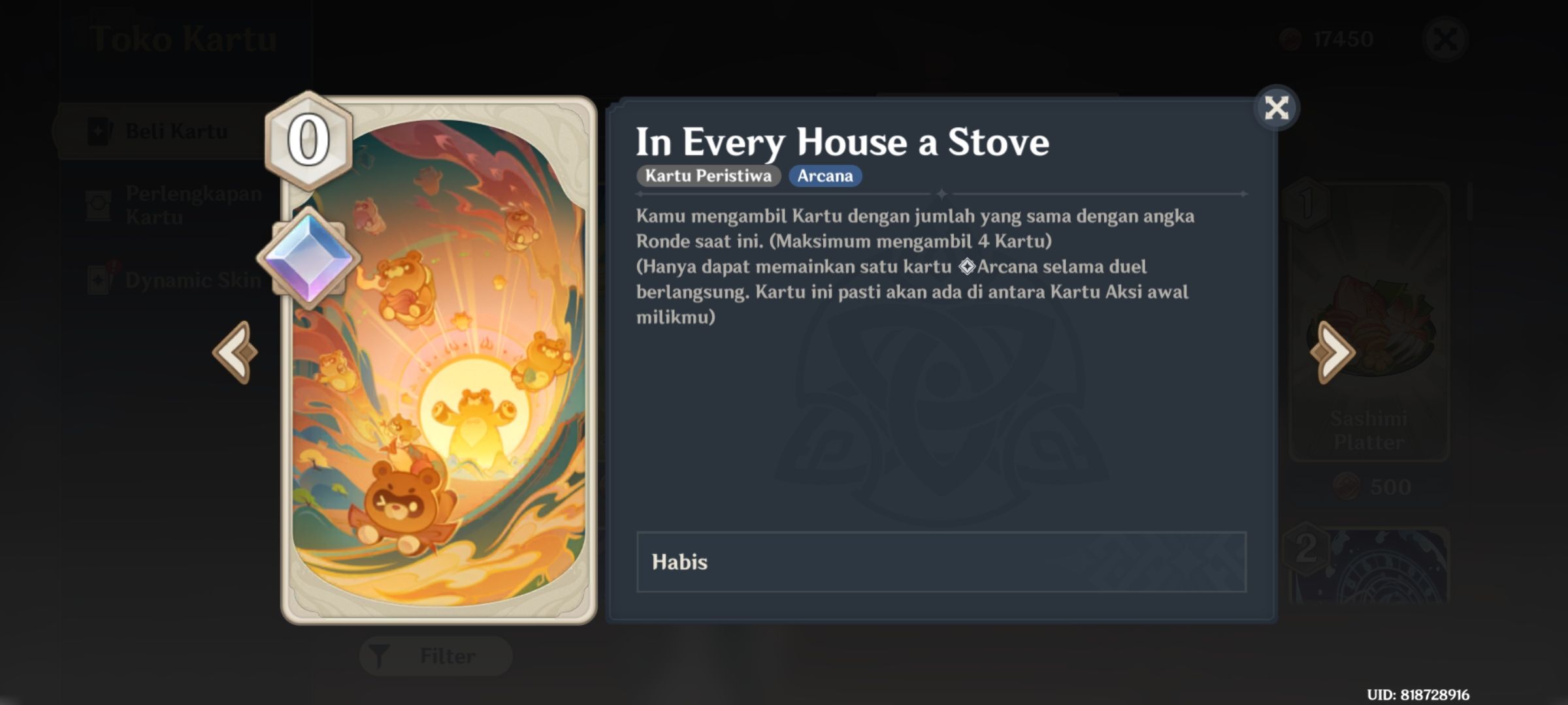 The TCG Guoba Card is Cute 🥰 Genshin Impact | HoYoLAB