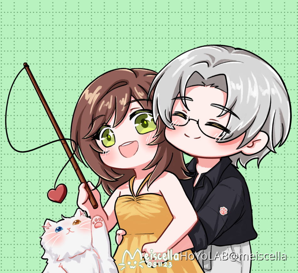 VynRosa with PaoFu Tears of Themis | HoYoLAB