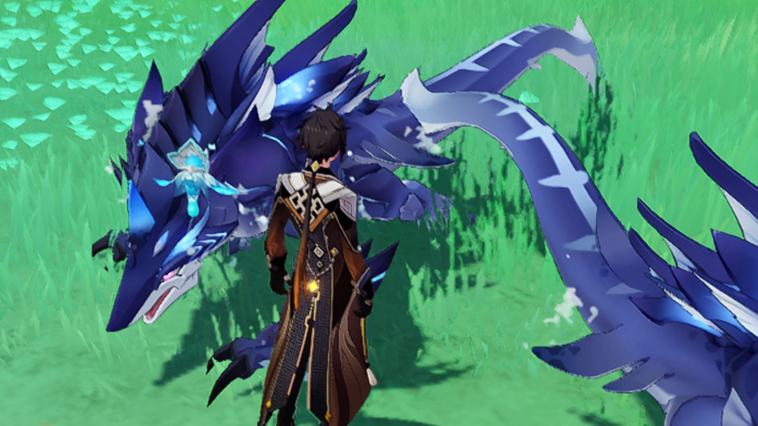 Okey i found a bunch of freindly vishaps Genshin Impact | HoYoLAB