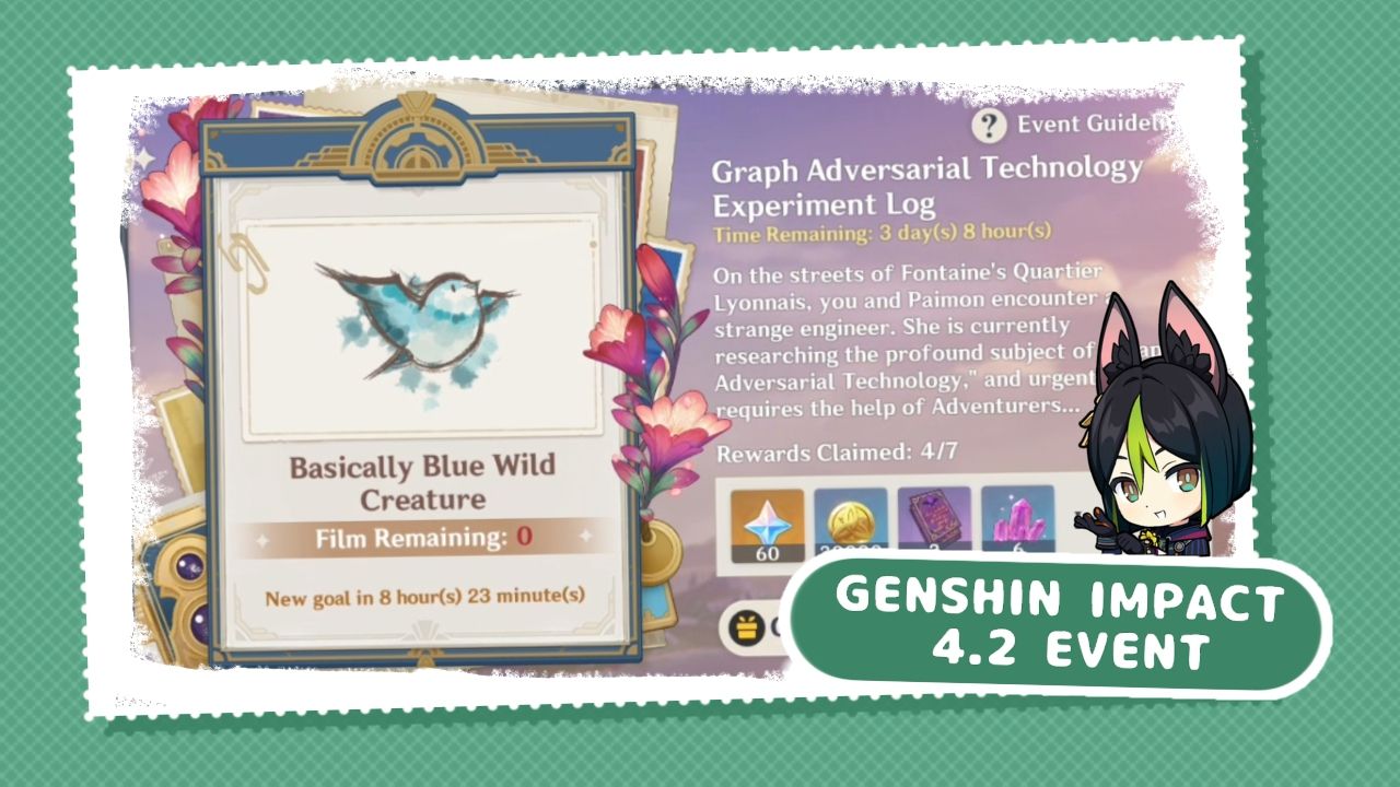 GRAPH ADVERSARIAL TECHNOLOGY EXPERIMENT LOG | Genshin Impact Event 4.2 ...