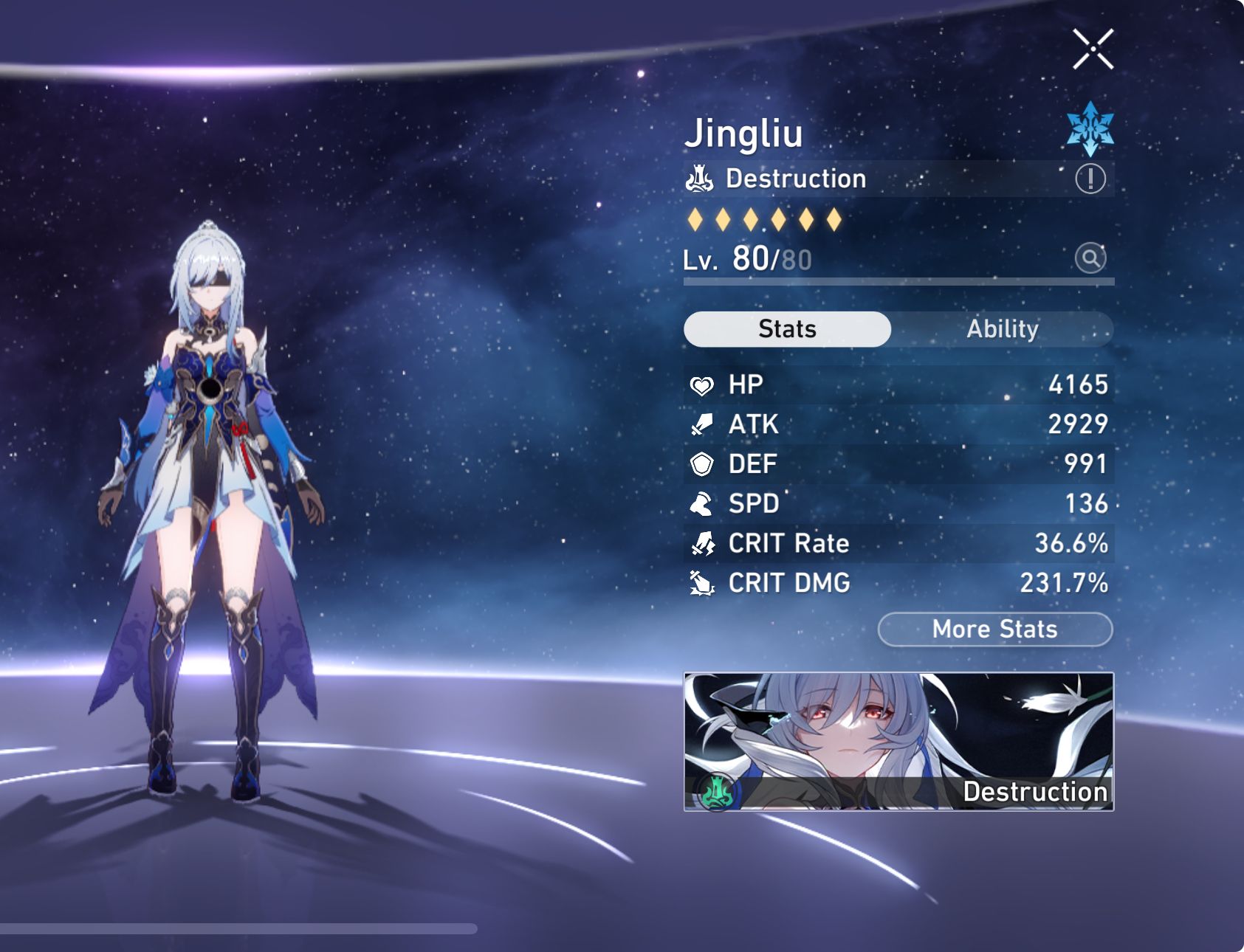Jing liu so far Honkai: Star Rail | HoYoLAB