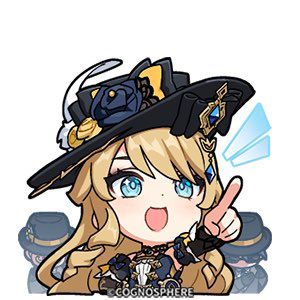 new navia sticker................. /spoilers??/ Genshin Impact | HoYoLAB