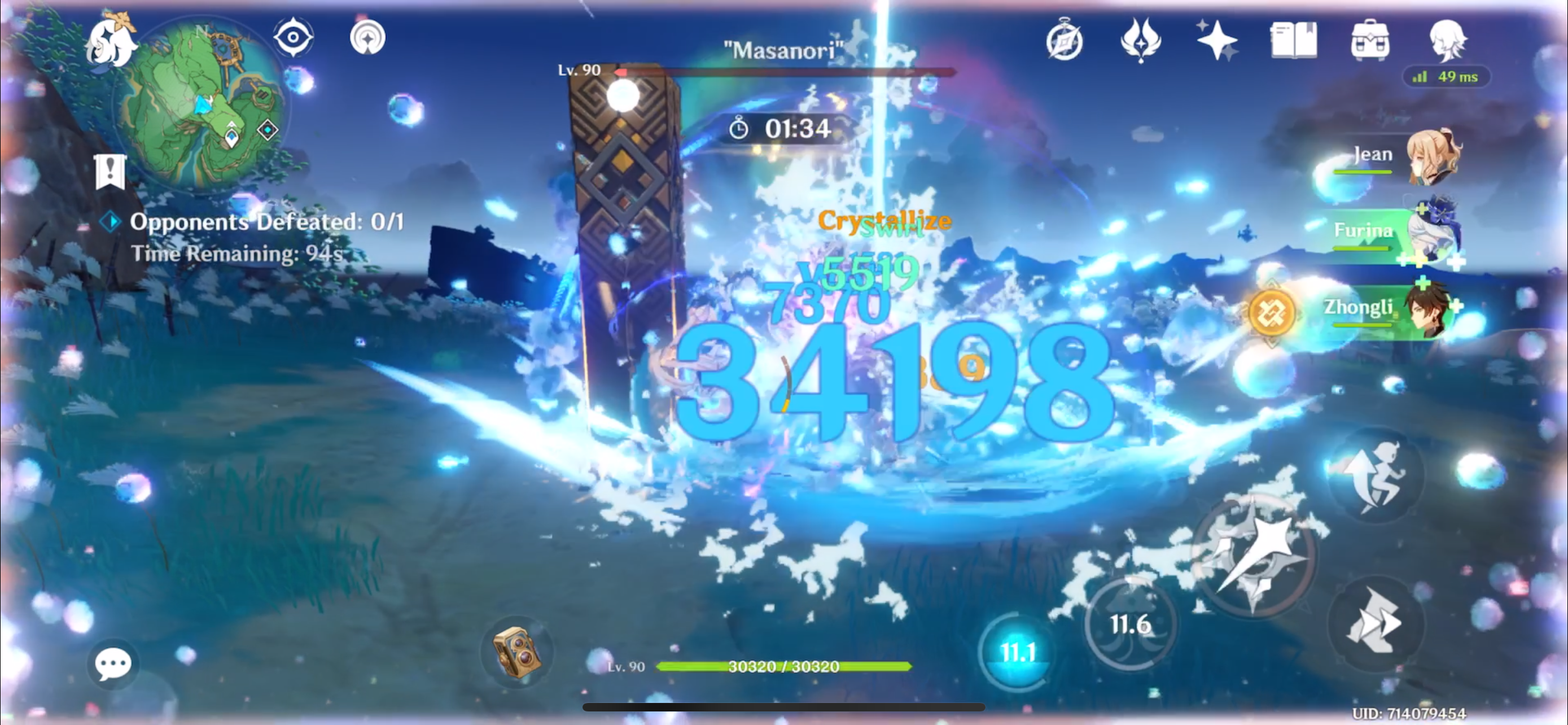 Positive Crit rate kokomi Genshin Impact | HoYoLAB