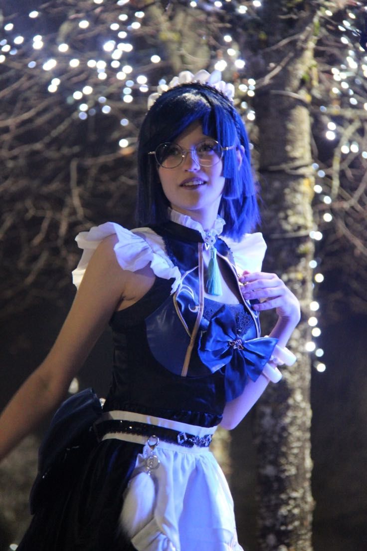 Yelan cosplay♡♡♡ Genshin Impact | HoYoLAB