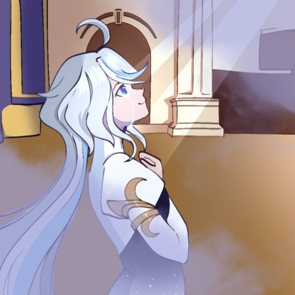 Focalors fanart Genshin Impact | HoYoLAB