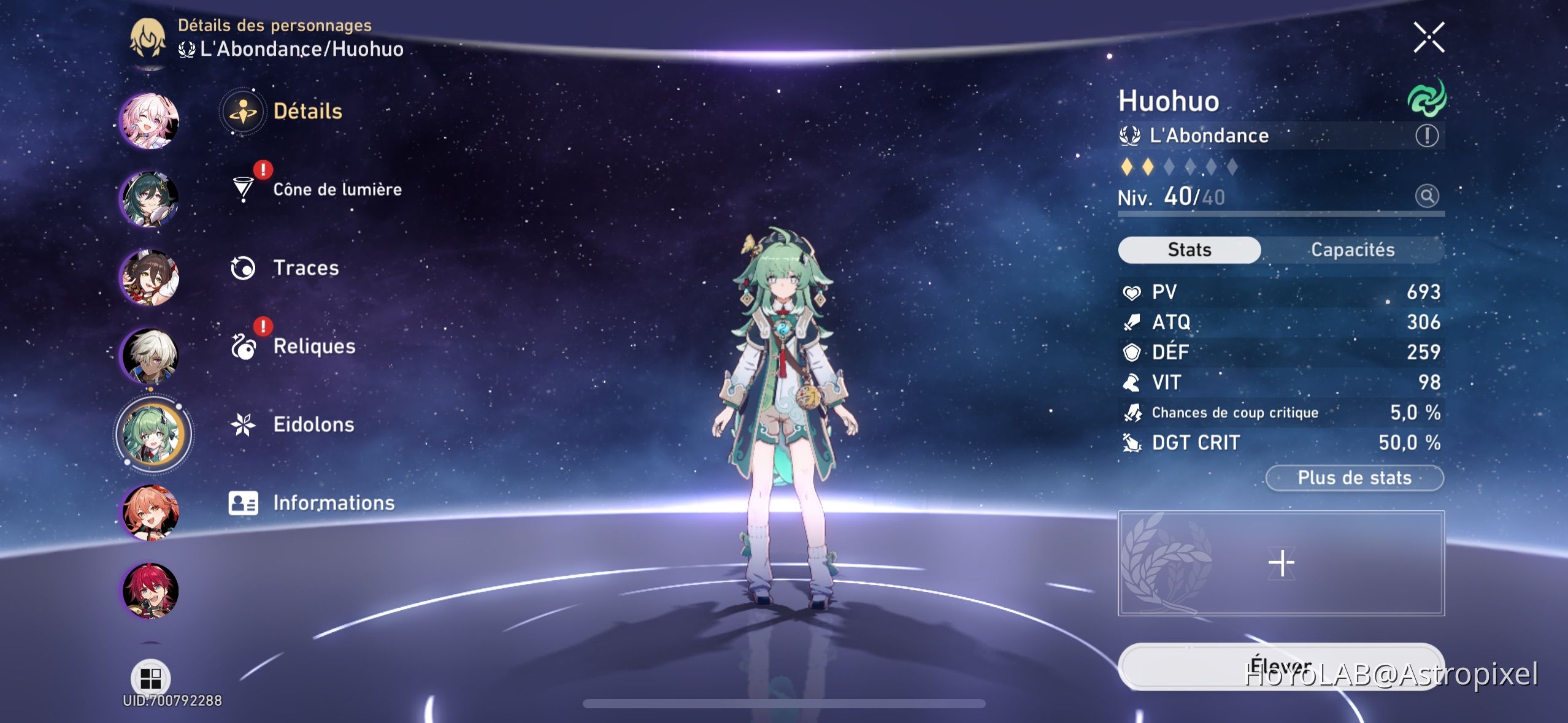 Bennett version HSR (Huo Huo) in my box Honkai: Star Rail | HoYoLAB