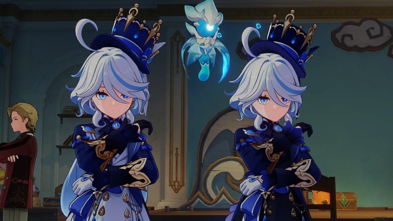 Outfit differences on Furina Genshin Impact | HoYoLAB