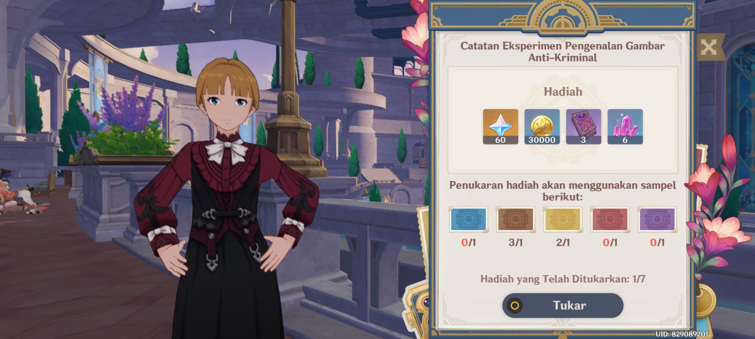 Sisa 3 hari,tapi hadiah masih ada 6 yg belum diklaim.Bantu puh,sepuh 🙇 ...