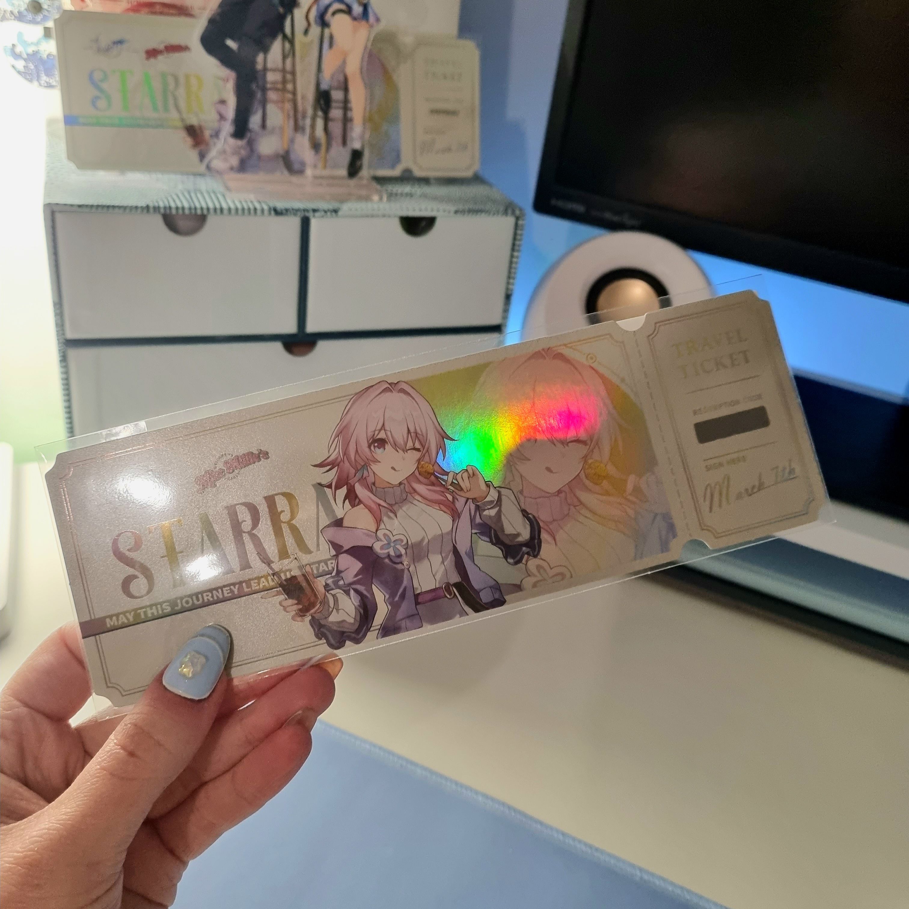 Honkai Star Rail - Time to Feast! Galactic Delicacies Merch Compilation ...