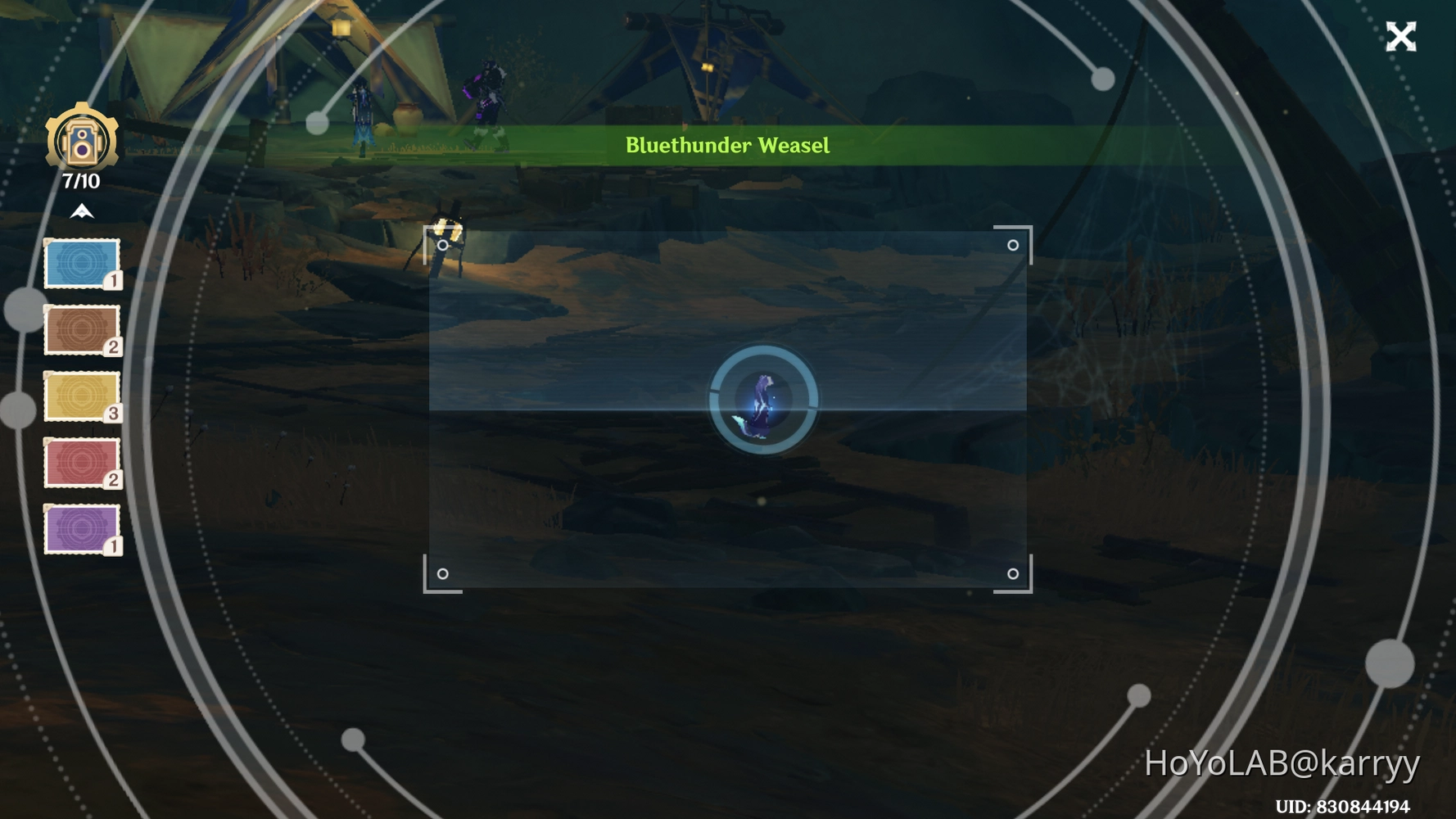 "Graph Adversarial Technology Experiment Log" - Day 3 Genshin Impact ...