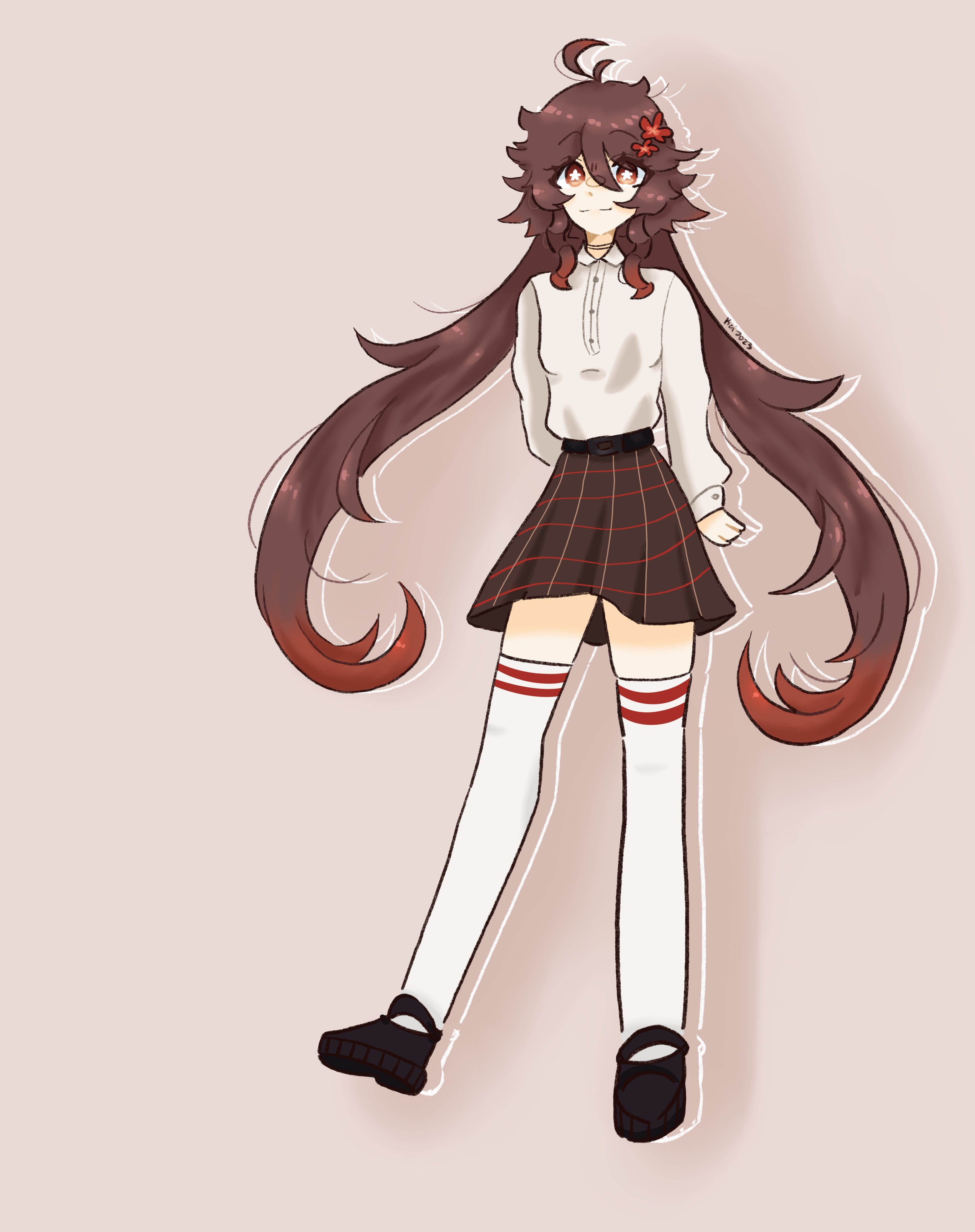 modern hu tao! Genshin Impact | HoYoLAB