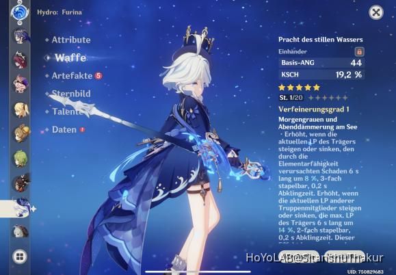 HYDRO ARCHON !!! Genshin Impact | HoYoLAB