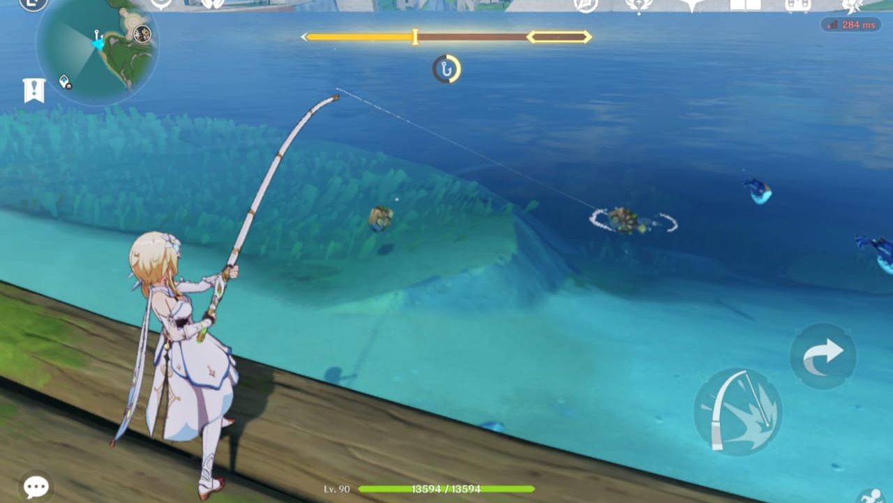 My furina waiting me fishing her pipe sword. Is this sword worthy ...