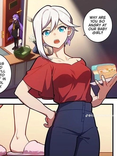 Cecilia 🤭 Honkai Impact 3rd | HoYoLAB