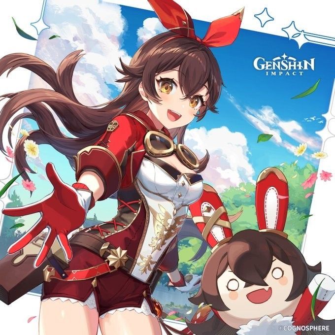 Rare Pair of the day: RosaBer / AmSaria Genshin Impact | HoYoLAB