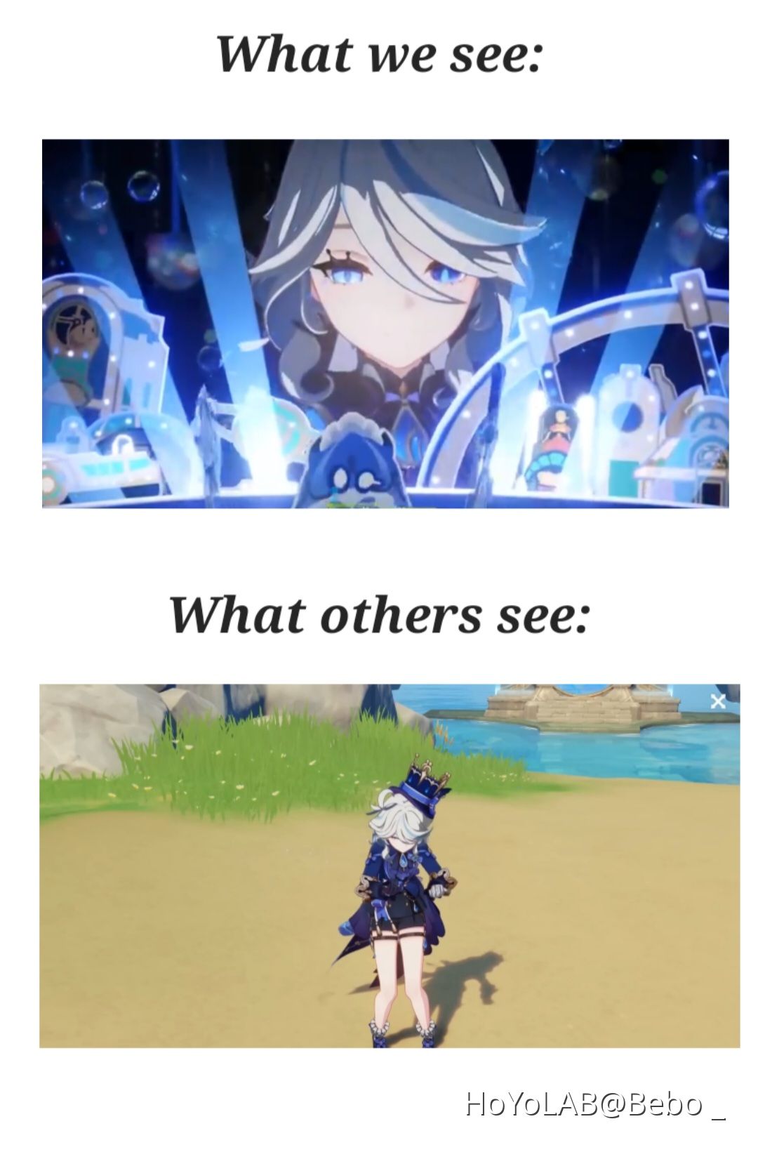 Furina' burst in coop is...well... Genshin Impact | HoYoLAB