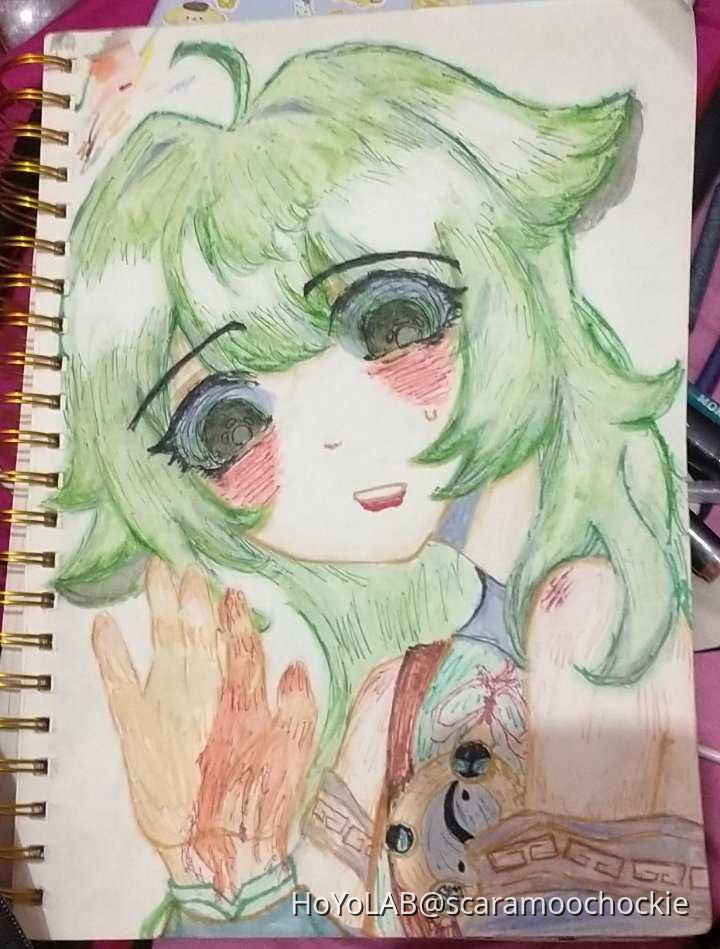 I Draw Huohuo from HSR Honkai: Star Rail | HoYoLAB